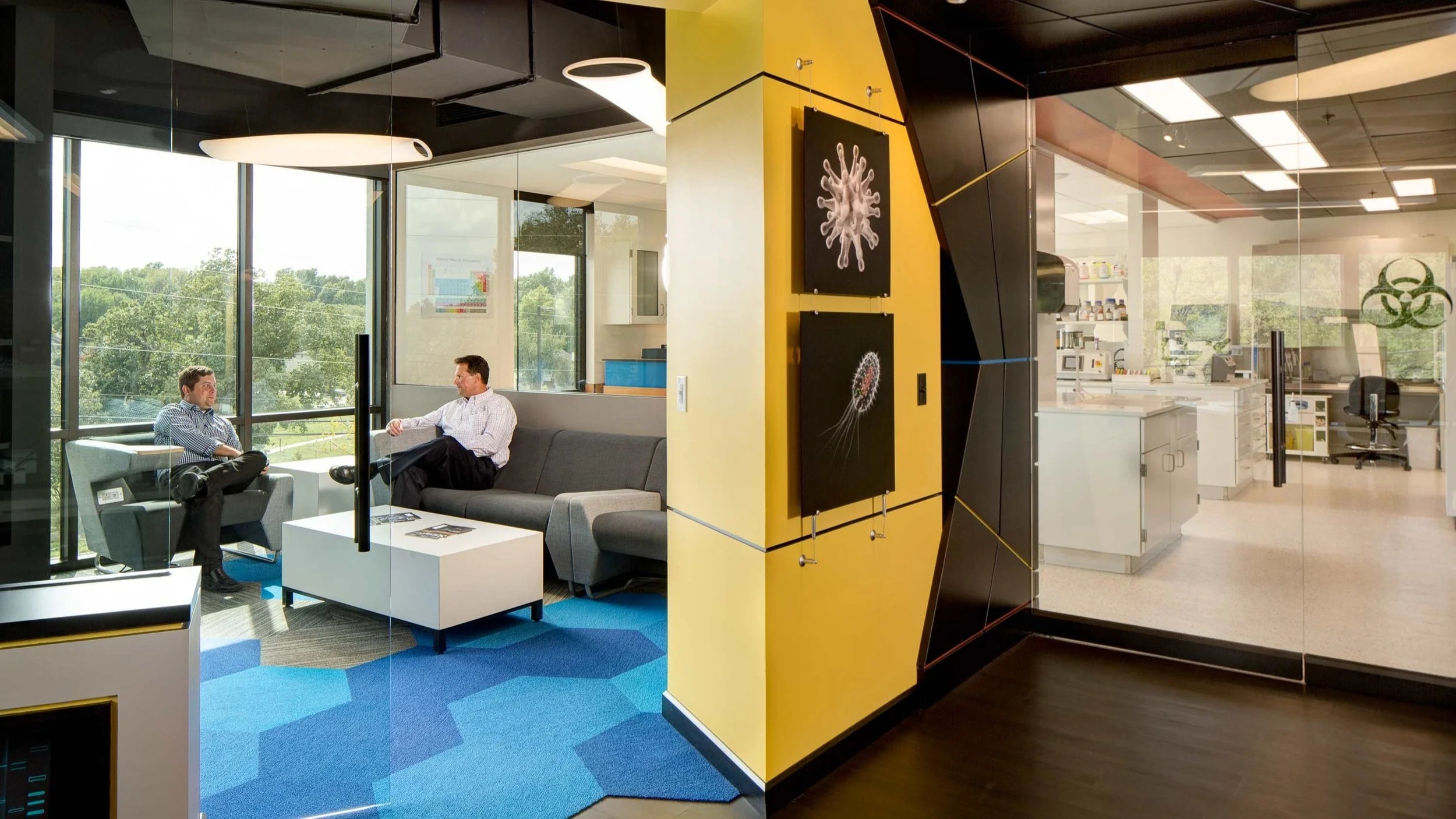 Science & Technology — PGAV Architects