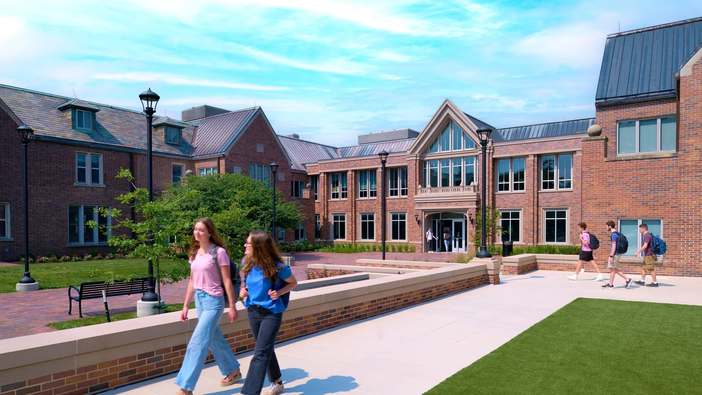 Higher Education: Renovation and Modernization — PGAV Architects