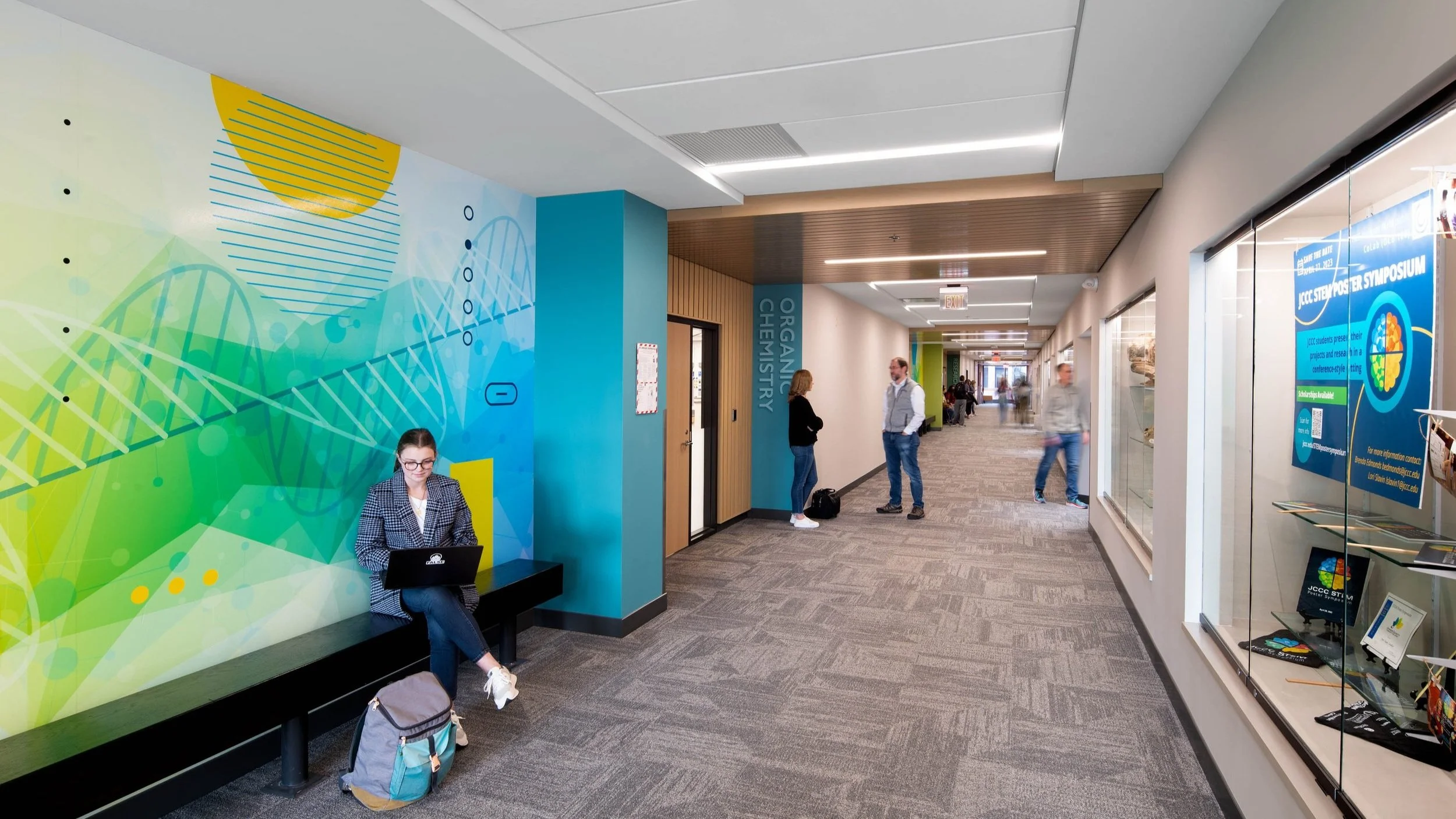 JCCC Science Labs — PGAV Architects