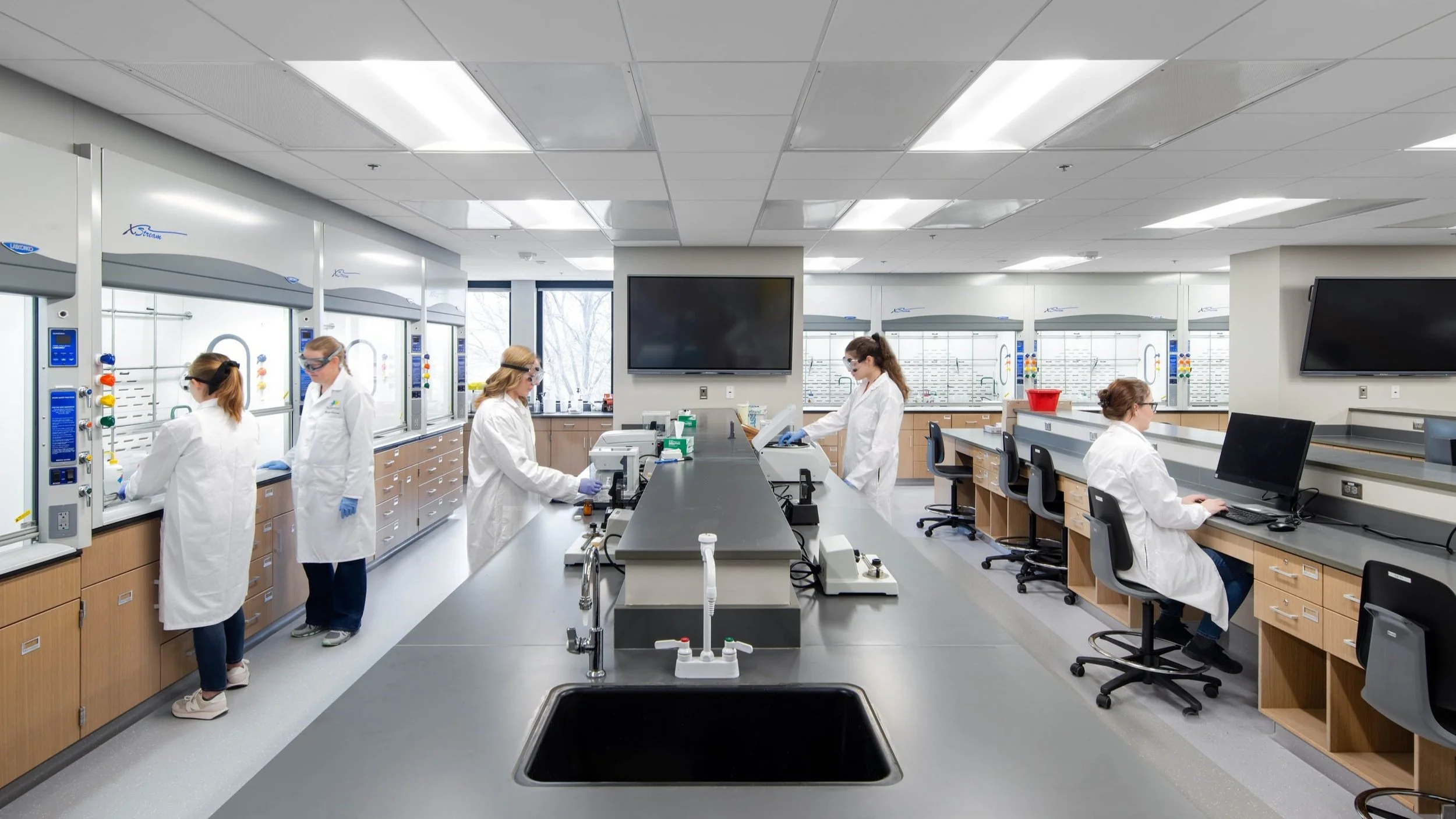 JCCC Science Labs — PGAV Architects