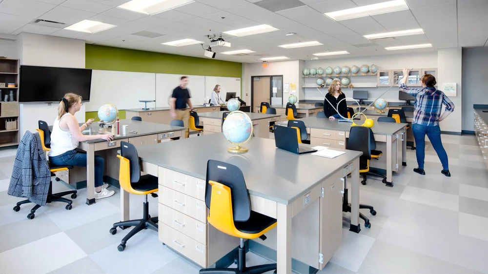 JCCC Science Labs — PGAV Architects