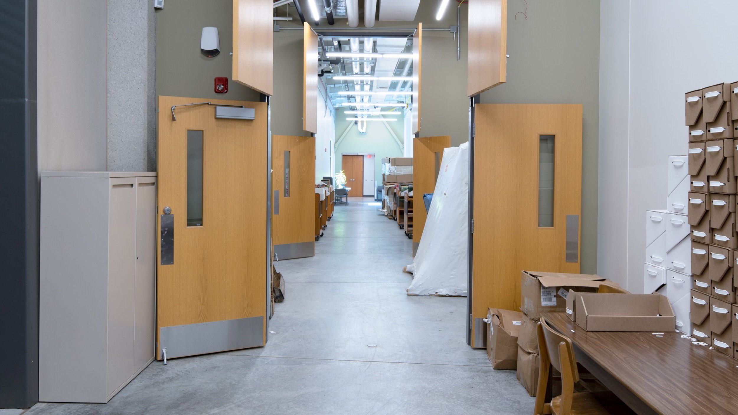 MU Library Depository — PGAV Architects