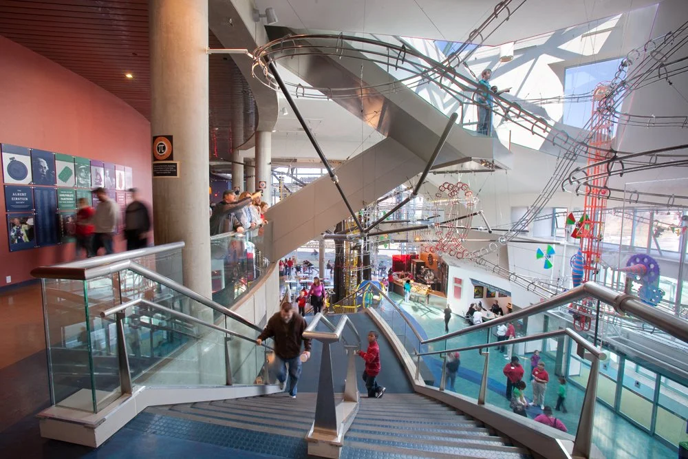 St. Louis Science Center — PGAV Architects