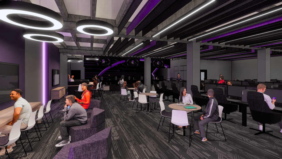 KSU Esports Venue Concept — PGAV Architects