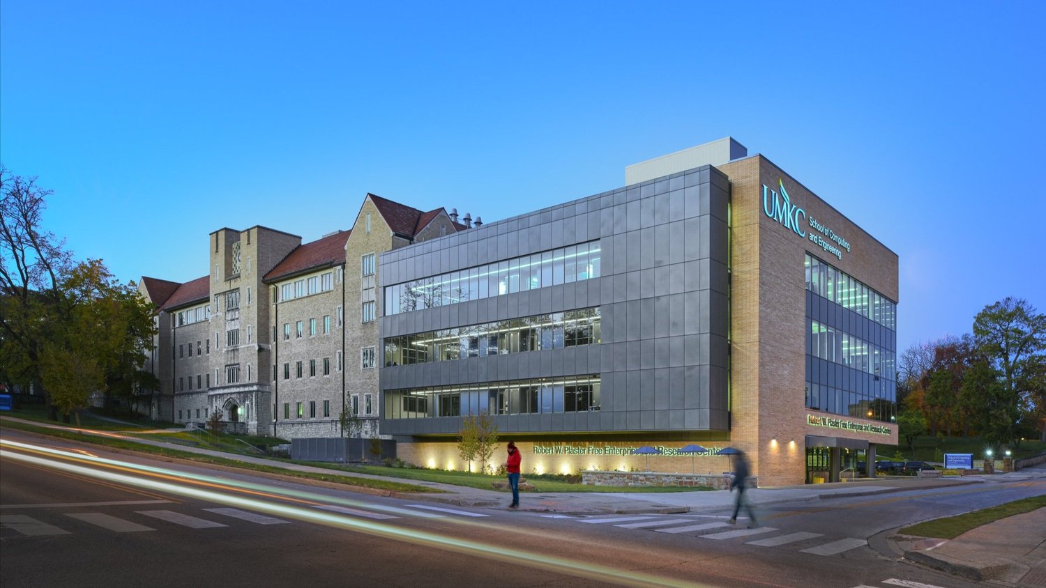 Higher Education: Renovation and Modernization — PGAV Architects