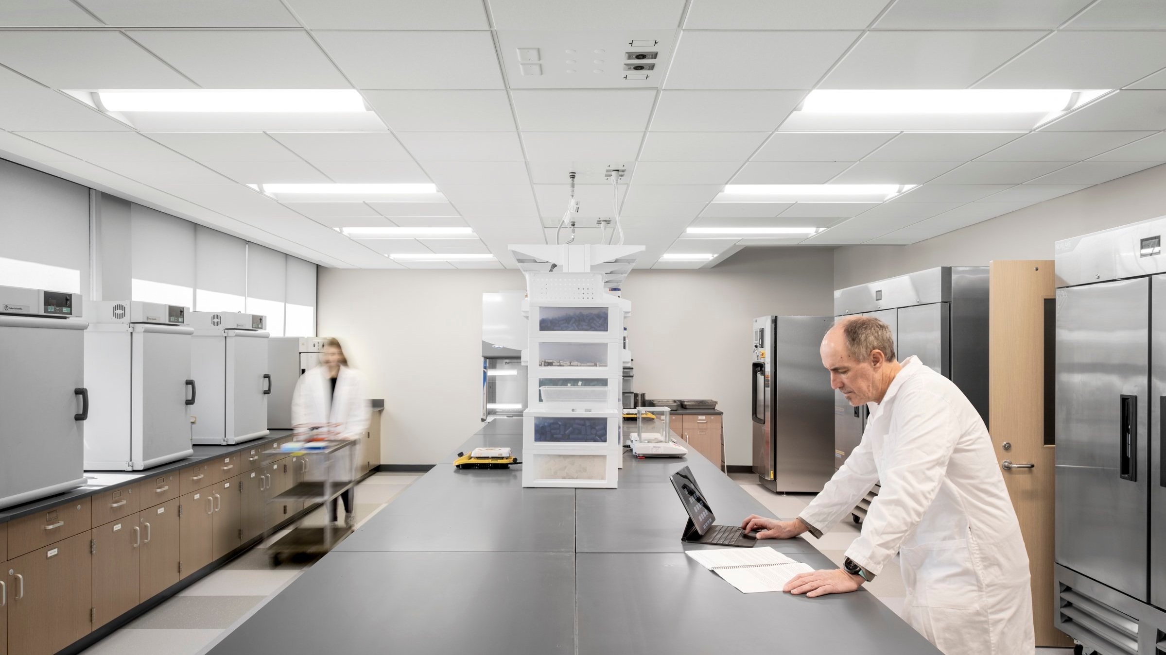 Higher Education: Research, Science, and Technology — PGAV Architects