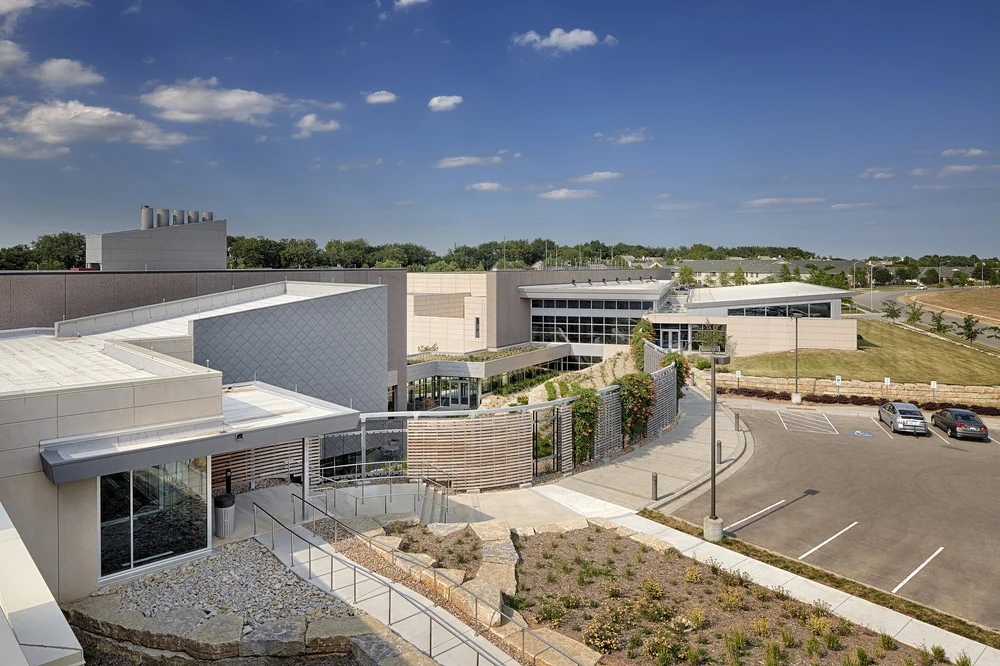 Johnson County Communications Center Project — PGAV Architects