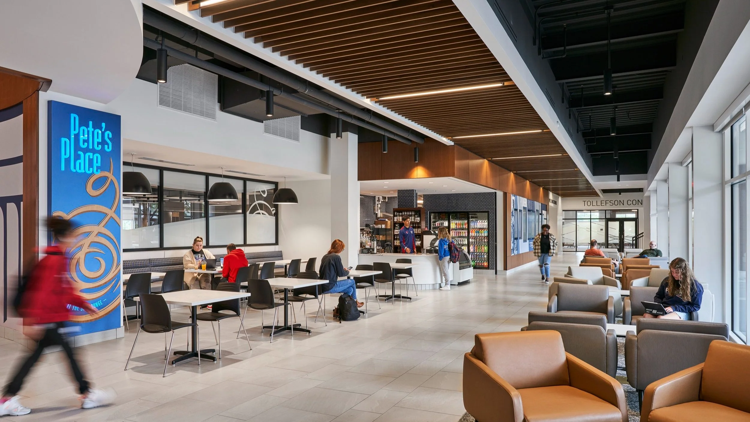 MNU Cunningham Center — PGAV Architects