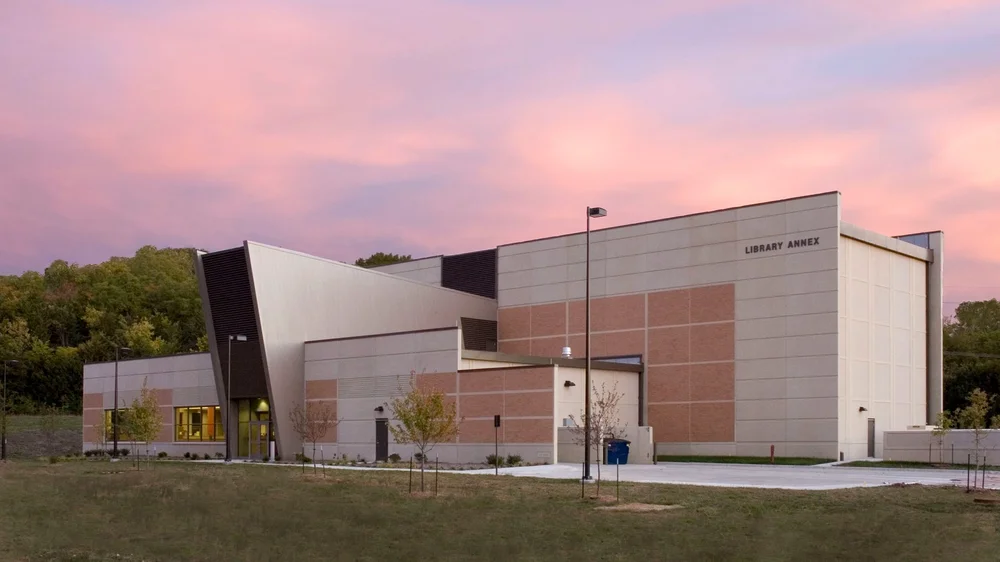 Libraries & Archives — PGAV Architects