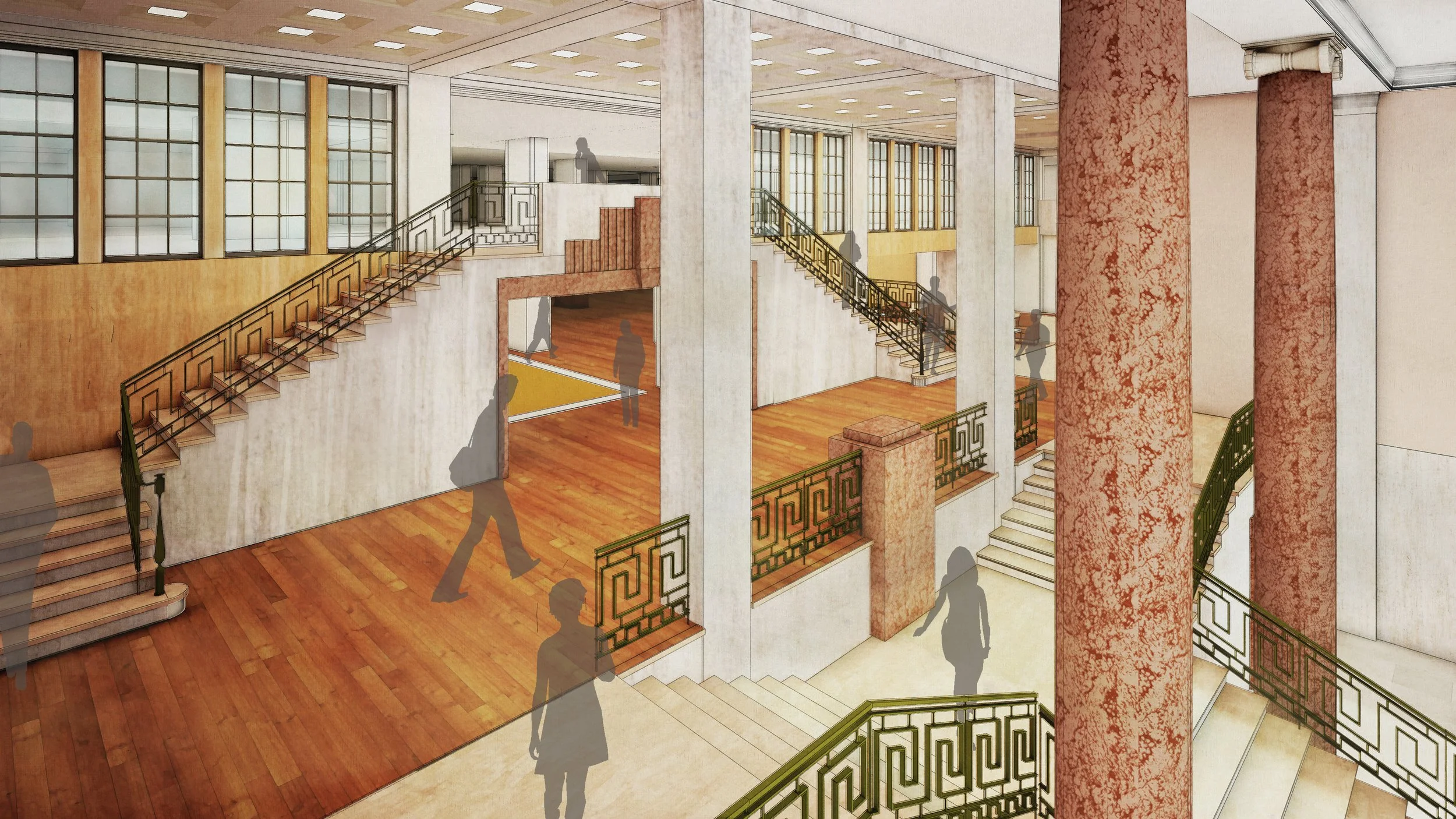 OSU Edmon Low Library — PGAV Architects