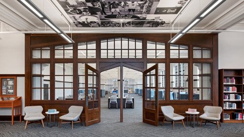K-State Hale Library Recovery and Renovation — PGAV Architects