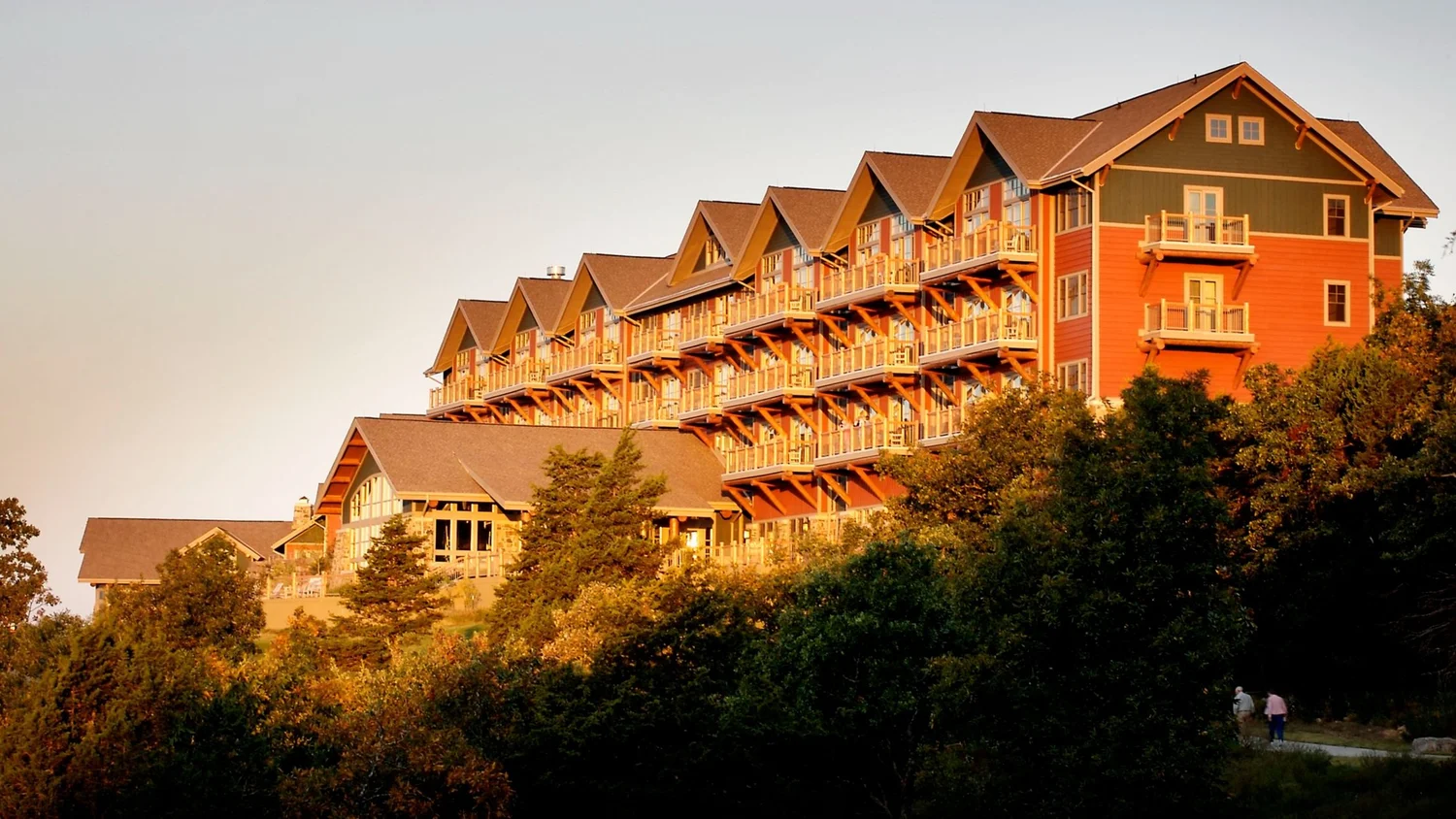 Mount Magazine Lodge — PGAV Architects