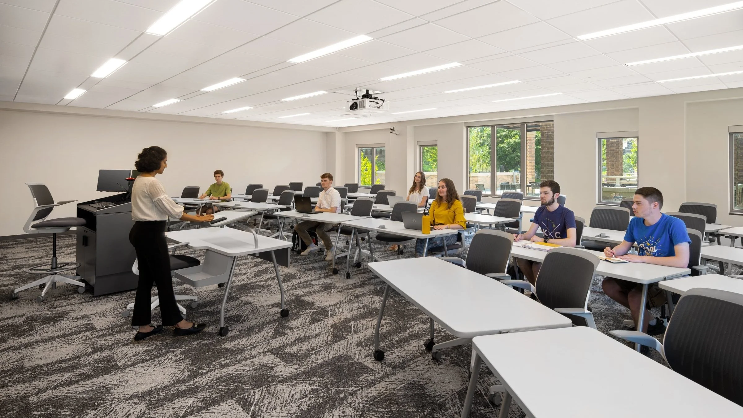 UMKC Bloch Heritage Hall — PGAV Architects