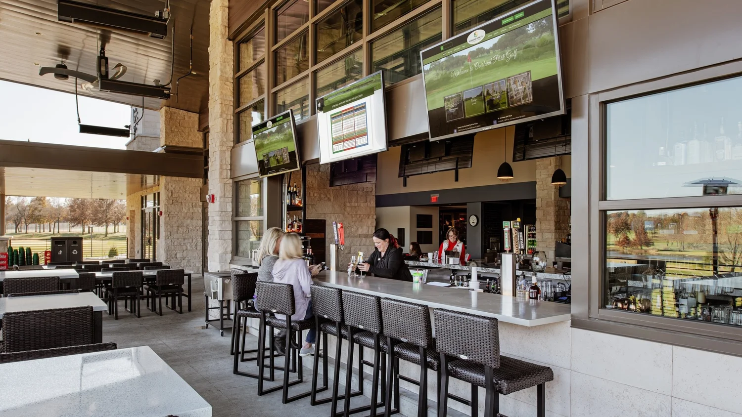 Sykes/Lady Clubhouse — PGAV Architects