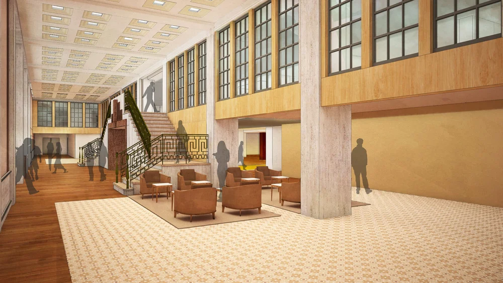 OSU Edmon Low Library — PGAV Architects