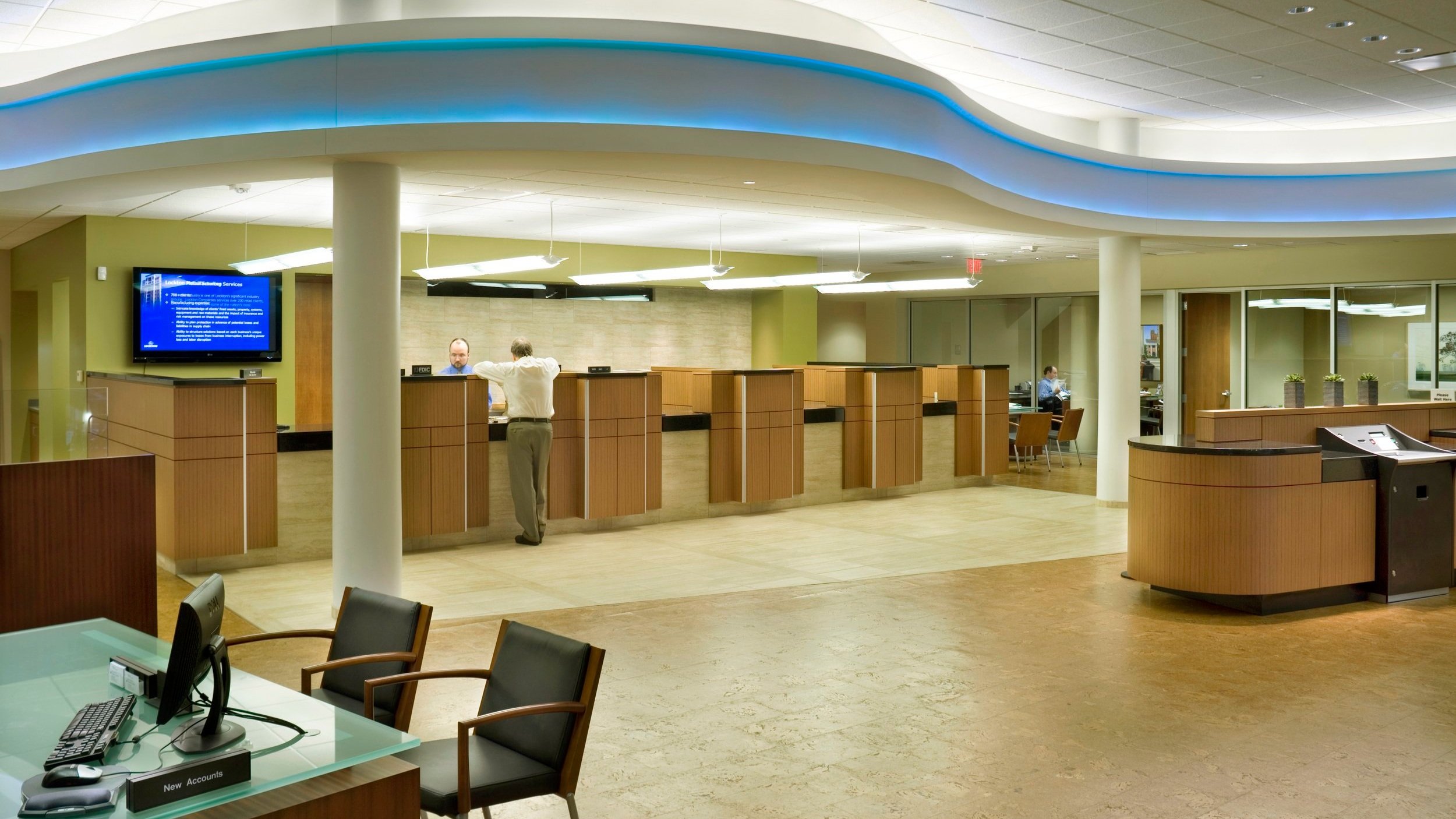 Commerce Bank Project — PGAV Architects