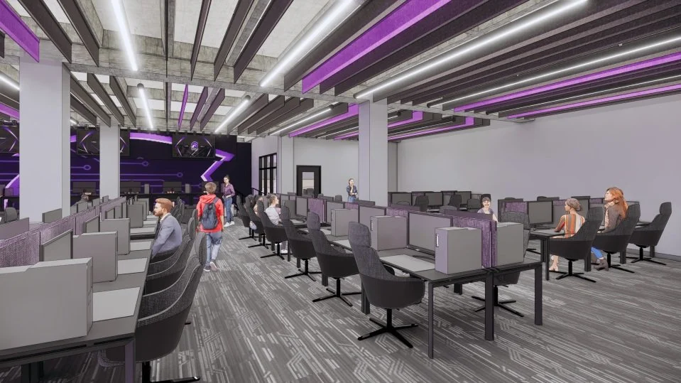 KSU Esports Venue Concept — PGAV Architects