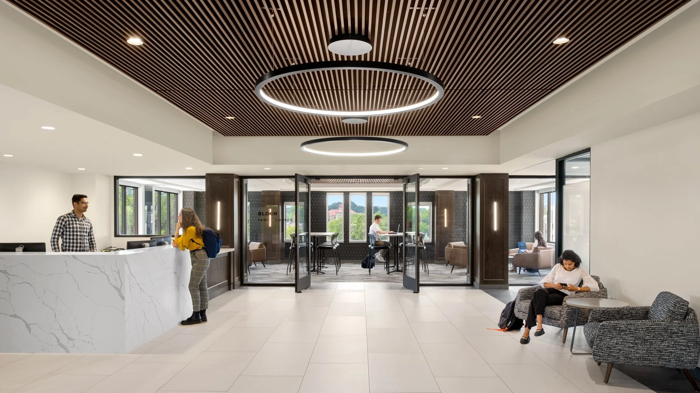 UMKC Bloch Heritage Hall — PGAV Architects