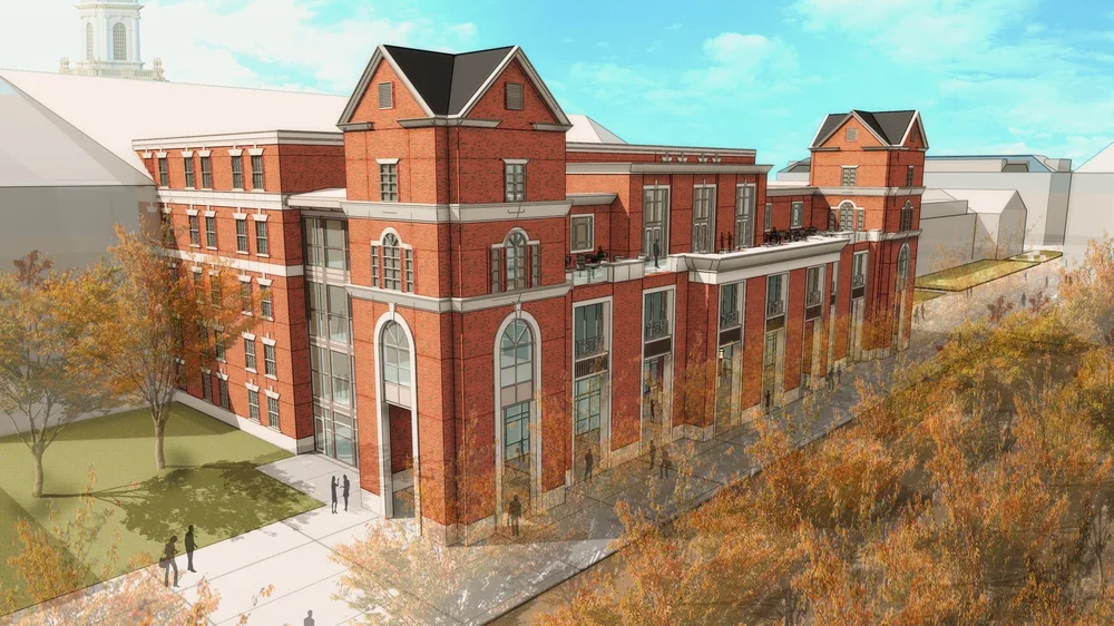 OSU Edmon Low Library — PGAV Architects