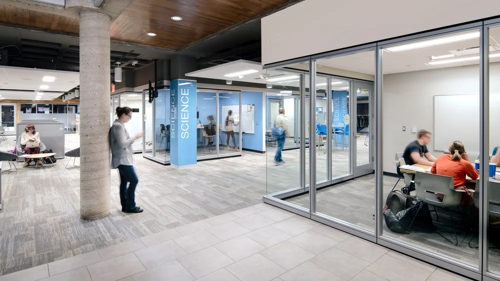 JCCC Academic Resource Center — PGAV Architects