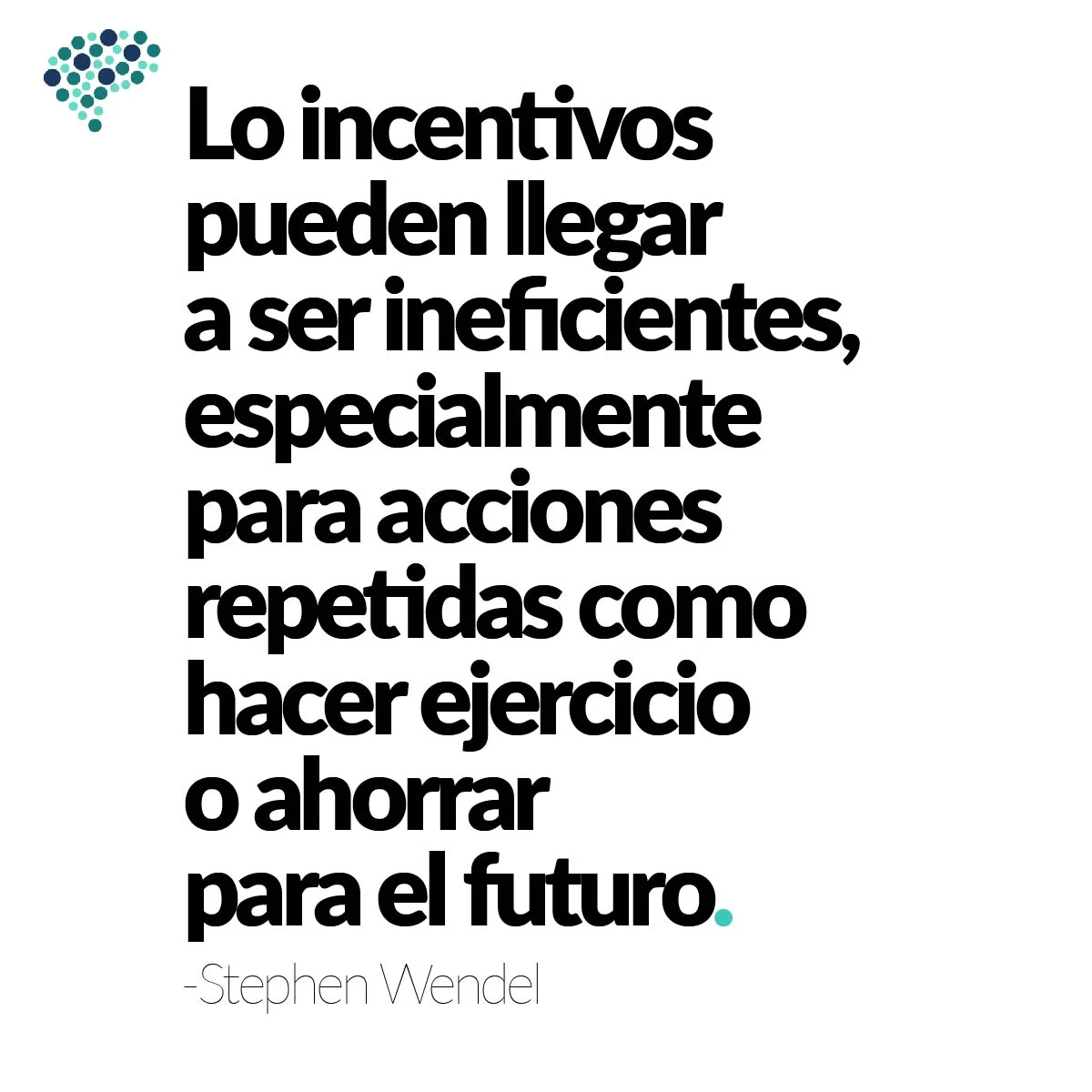 Stephen Wendel — Instituto Mexicano de Economía del Comportamiento