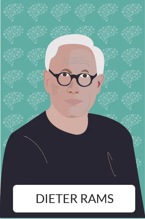 Dieter Rams — Instituto Mexicano de Economía del Comportamiento