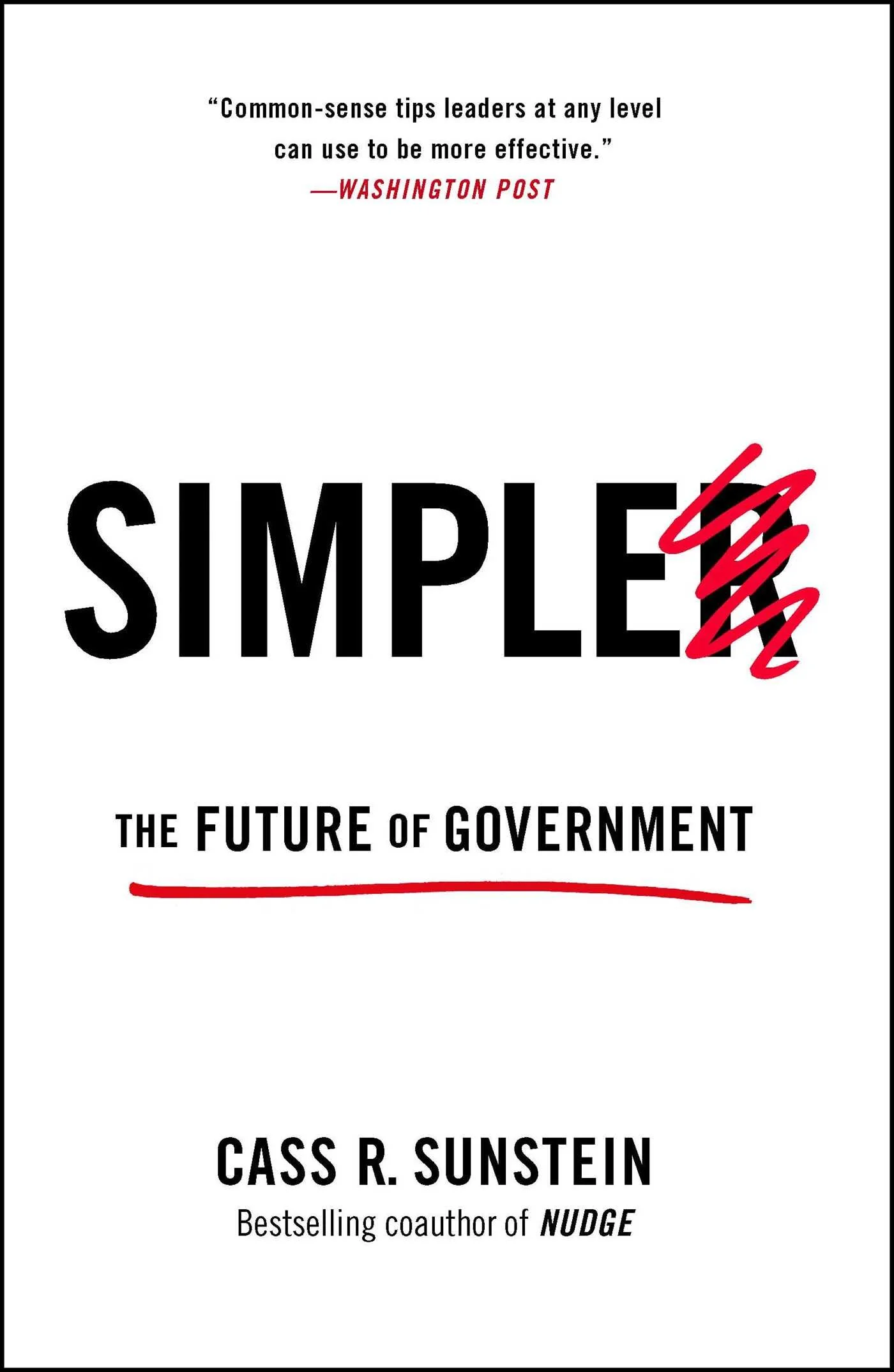 Cass Sunstein — Instituto Mexicano de Economía del Comportamiento
