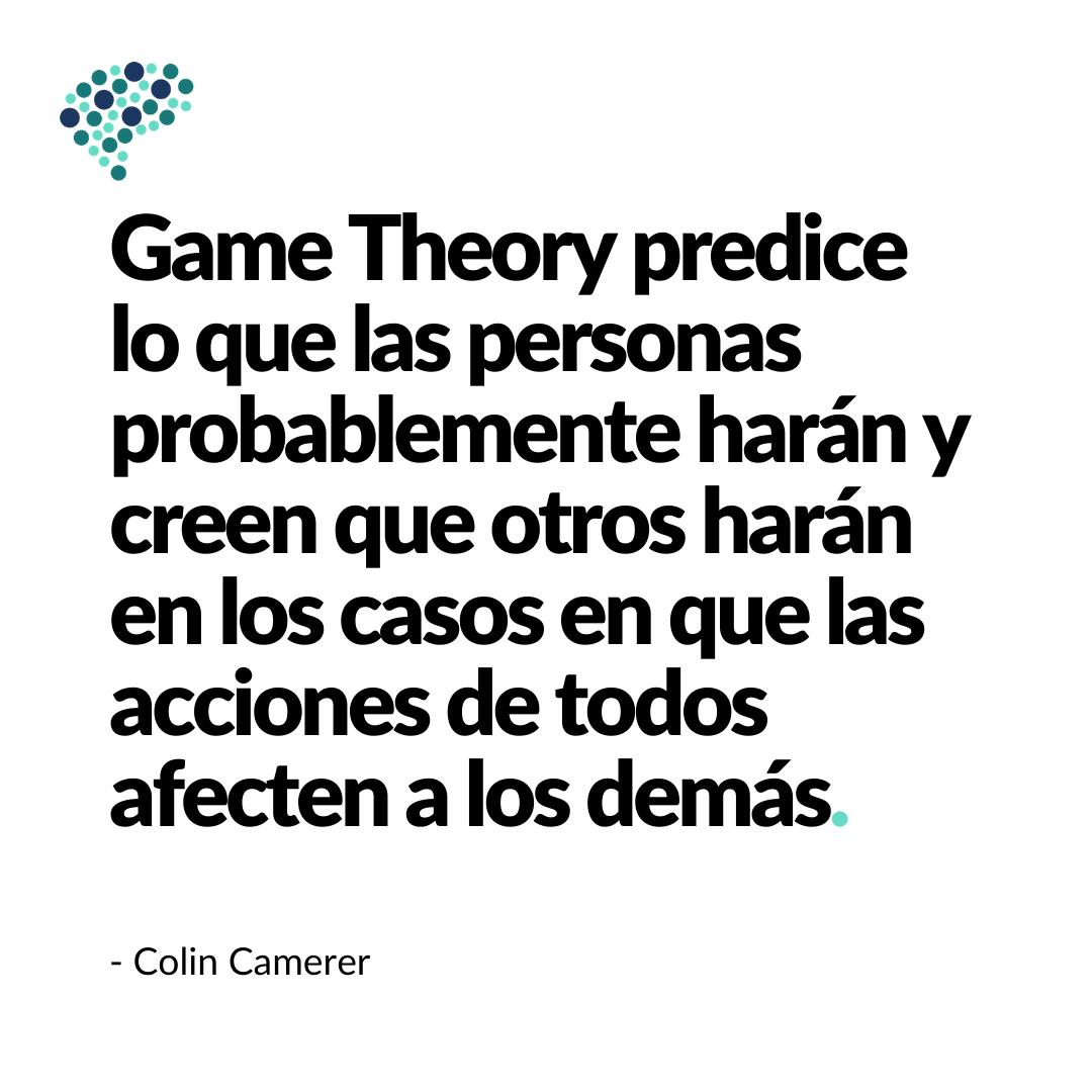 Colin Camerer — Instituto Mexicano de Economía del Comportamiento