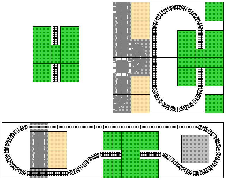 Track Planning for LEGO® Trains, Part 4: Planning Your Layout — Monty's ...