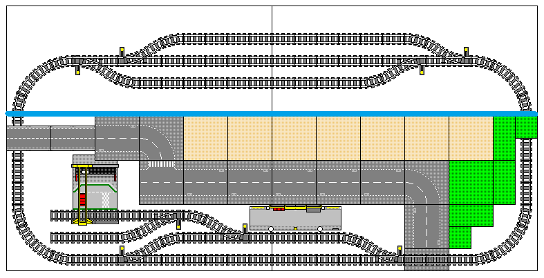 Track Planning for LEGO® Trains, Part 4: Planning Your Layout — Monty's ...