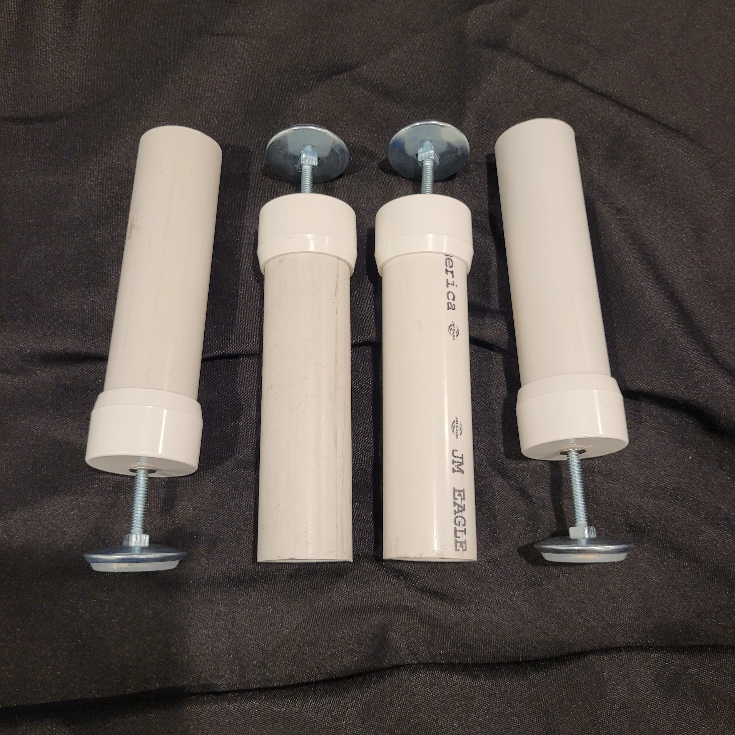 How I Build My L-Gauge Modular System Table Risers — Monty's Trains