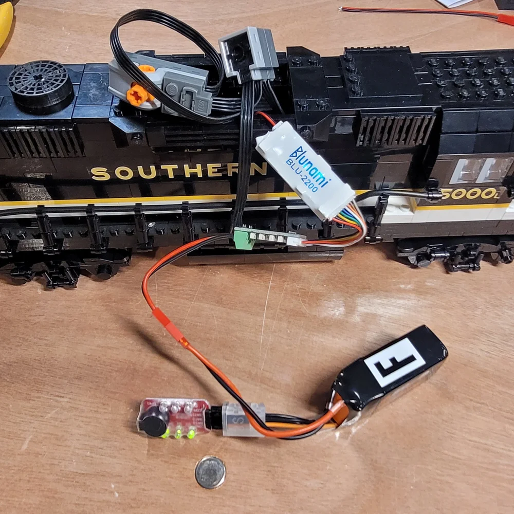 Workshop — Monty's Trains