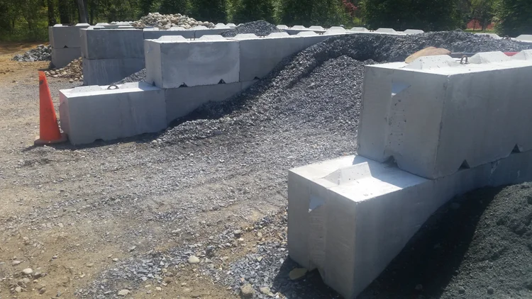 Ballast Block Rental | Environmental Precast