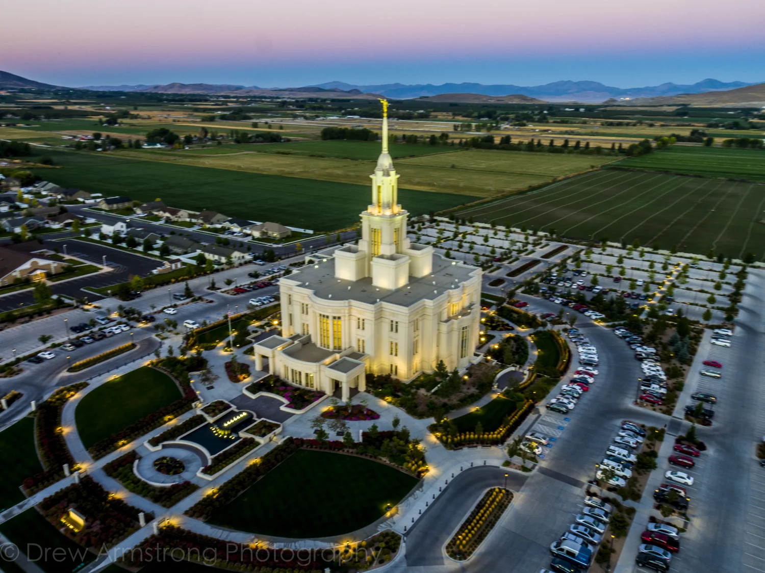 Payson Lds Temple Payson, Utah LDS Temple — Drew Armstrong Fine Art
