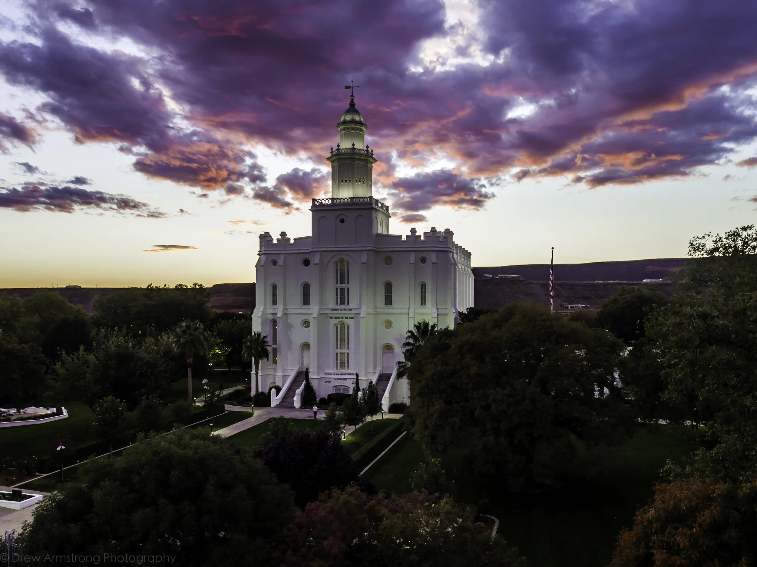 St. George Temple — Drew Armstrong Fine Art Photography