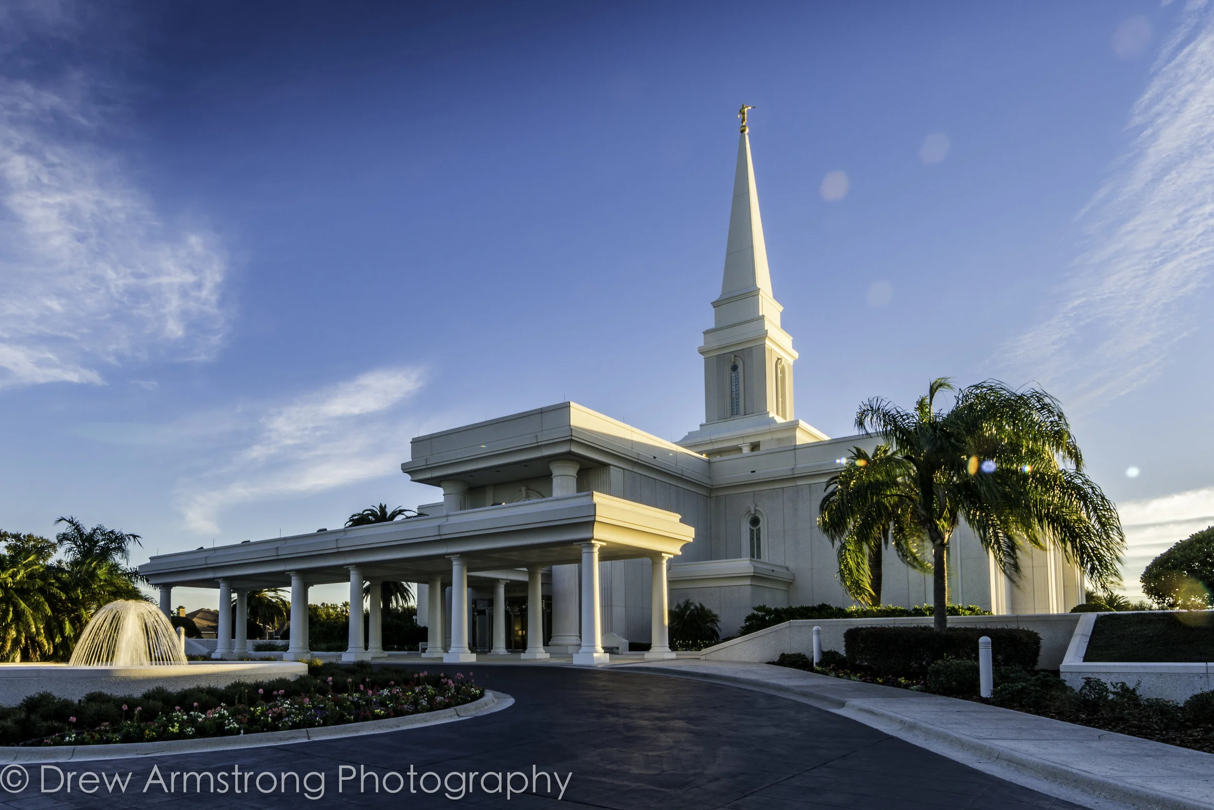Orlando LDS Temple — Drew Armstrong Fine Art Photography