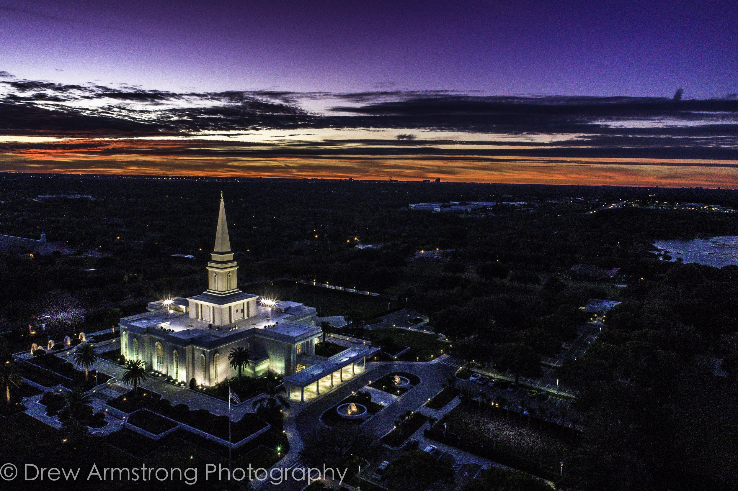 Orlando LDS Temple — Drew Armstrong Fine Art Photography