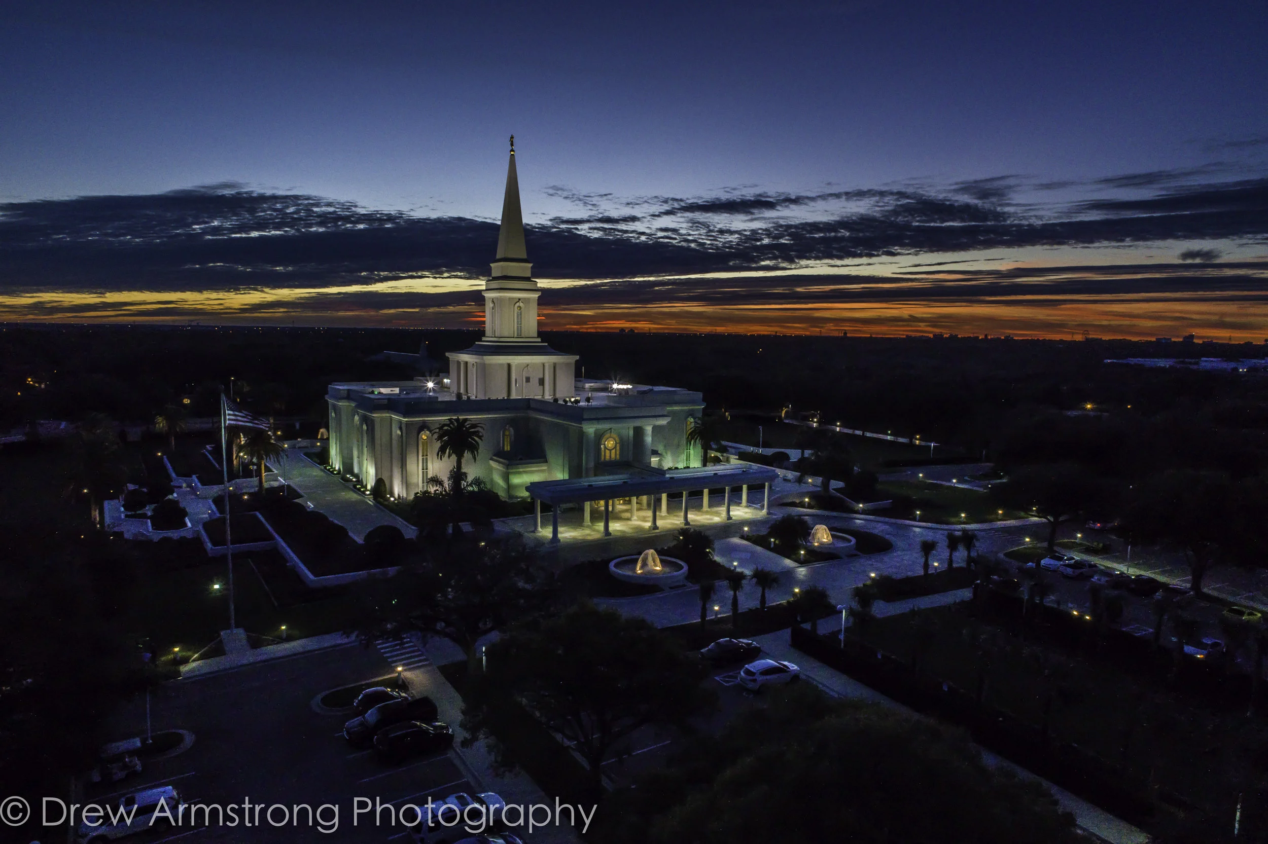 Orlando LDS Temple — Drew Armstrong Fine Art Photography