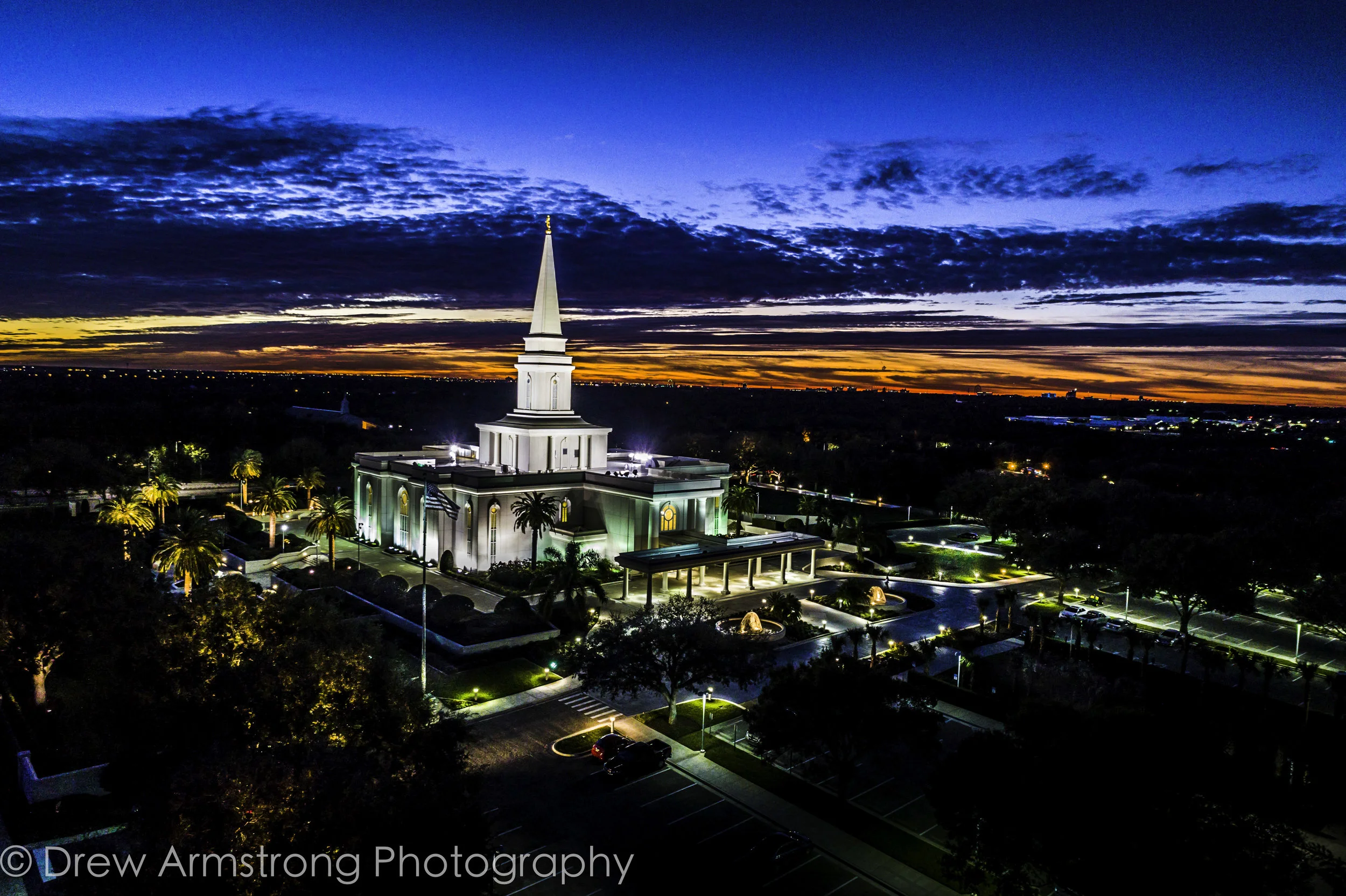 Orlando LDS Temple — Drew Armstrong Fine Art Photography