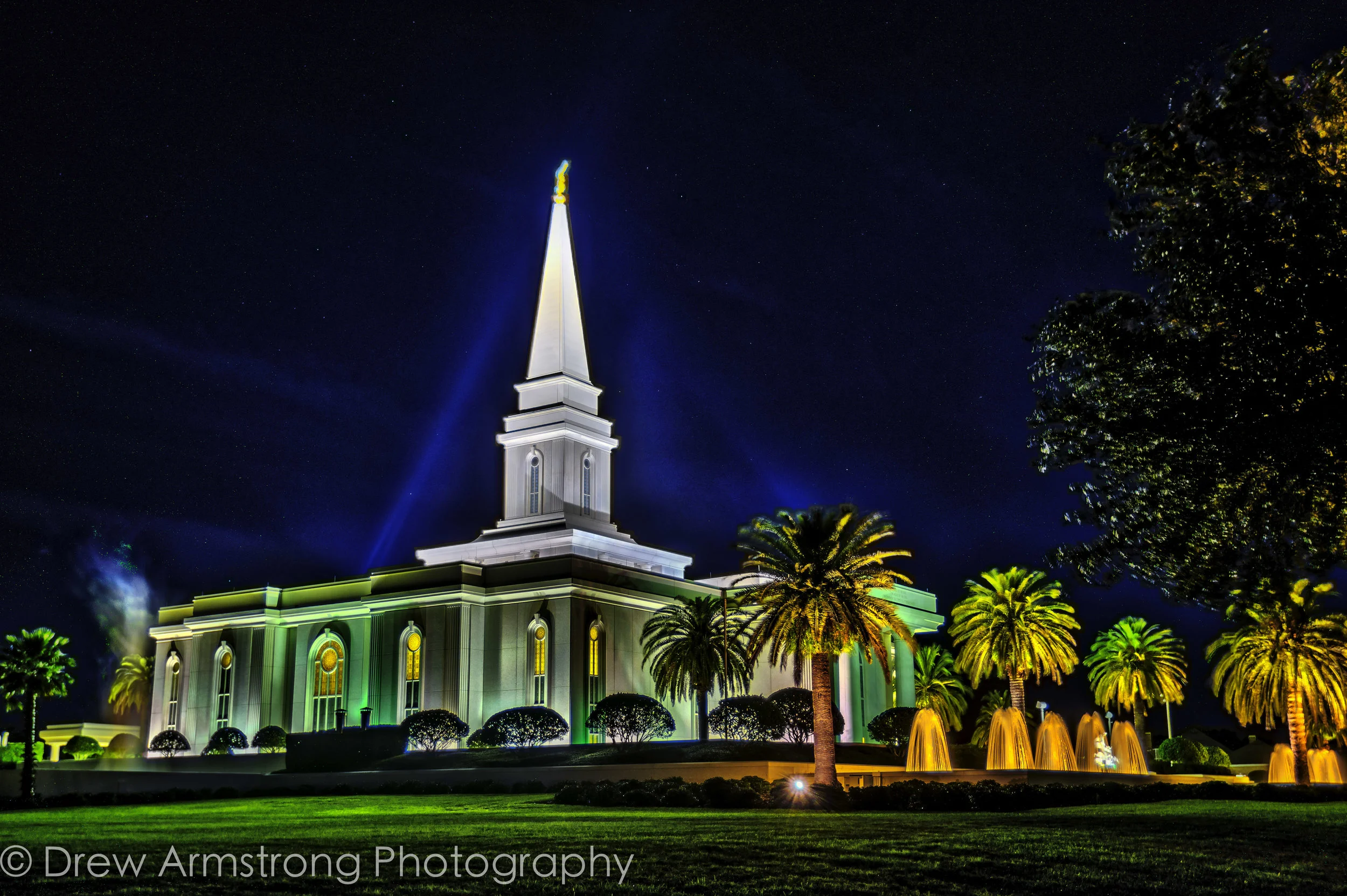 Orlando LDS Temple — Drew Armstrong Fine Art Photography