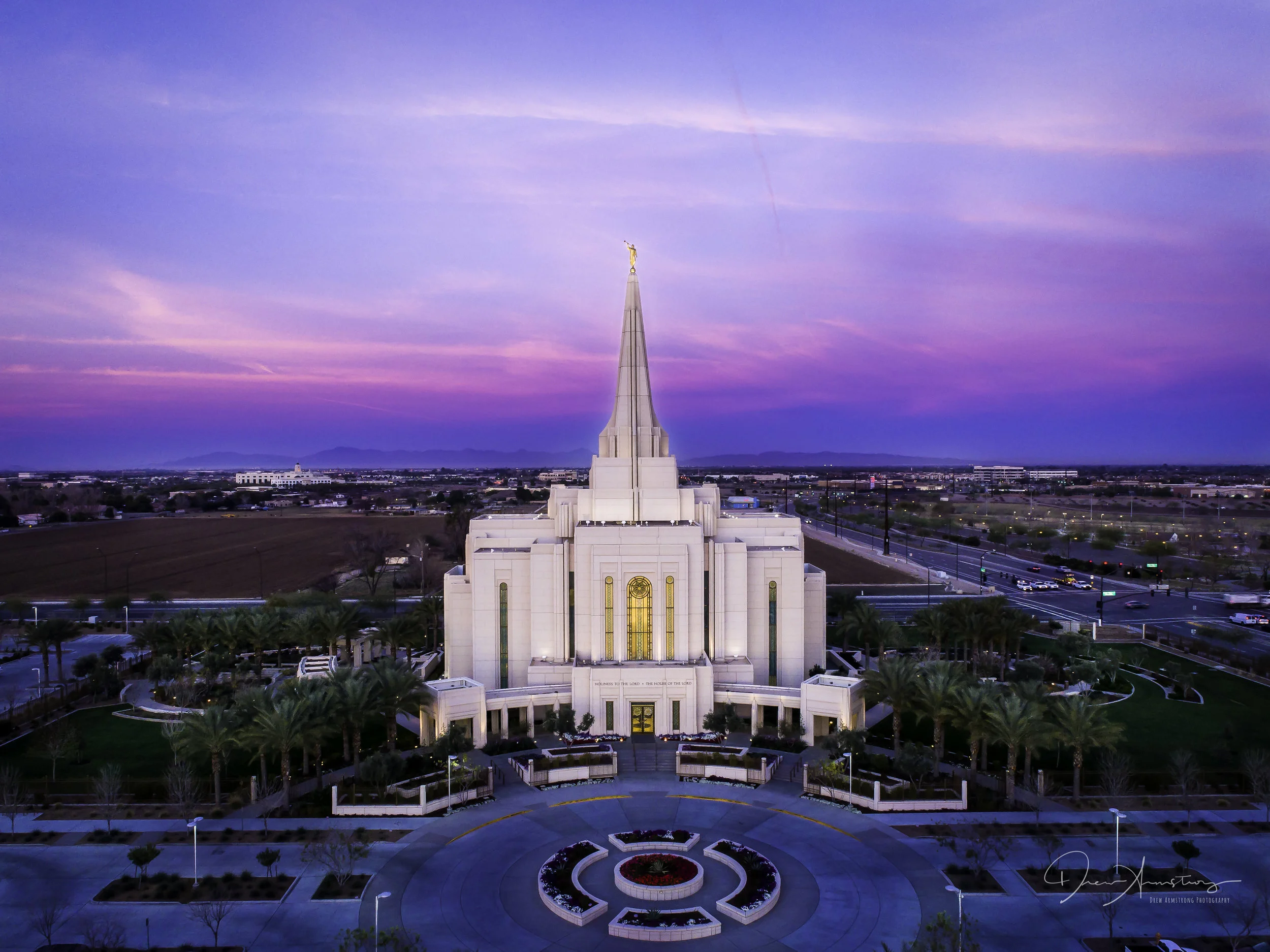 Gilbert, Arizona LDS Temple — Drew Armstrong Fine Art Photography