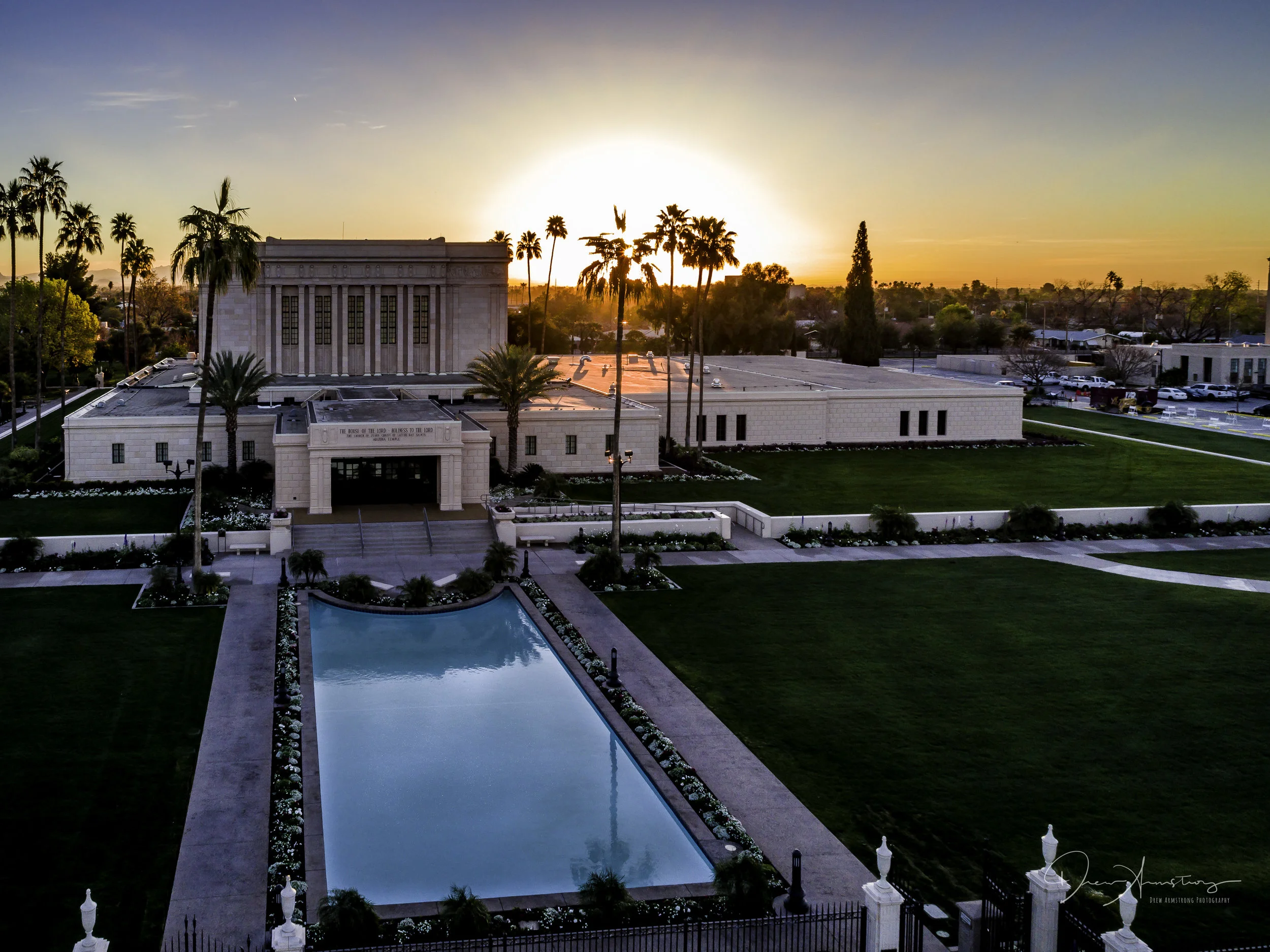 Mesa, Arizona LDS Temple — Drew Armstrong Fine Art Photography