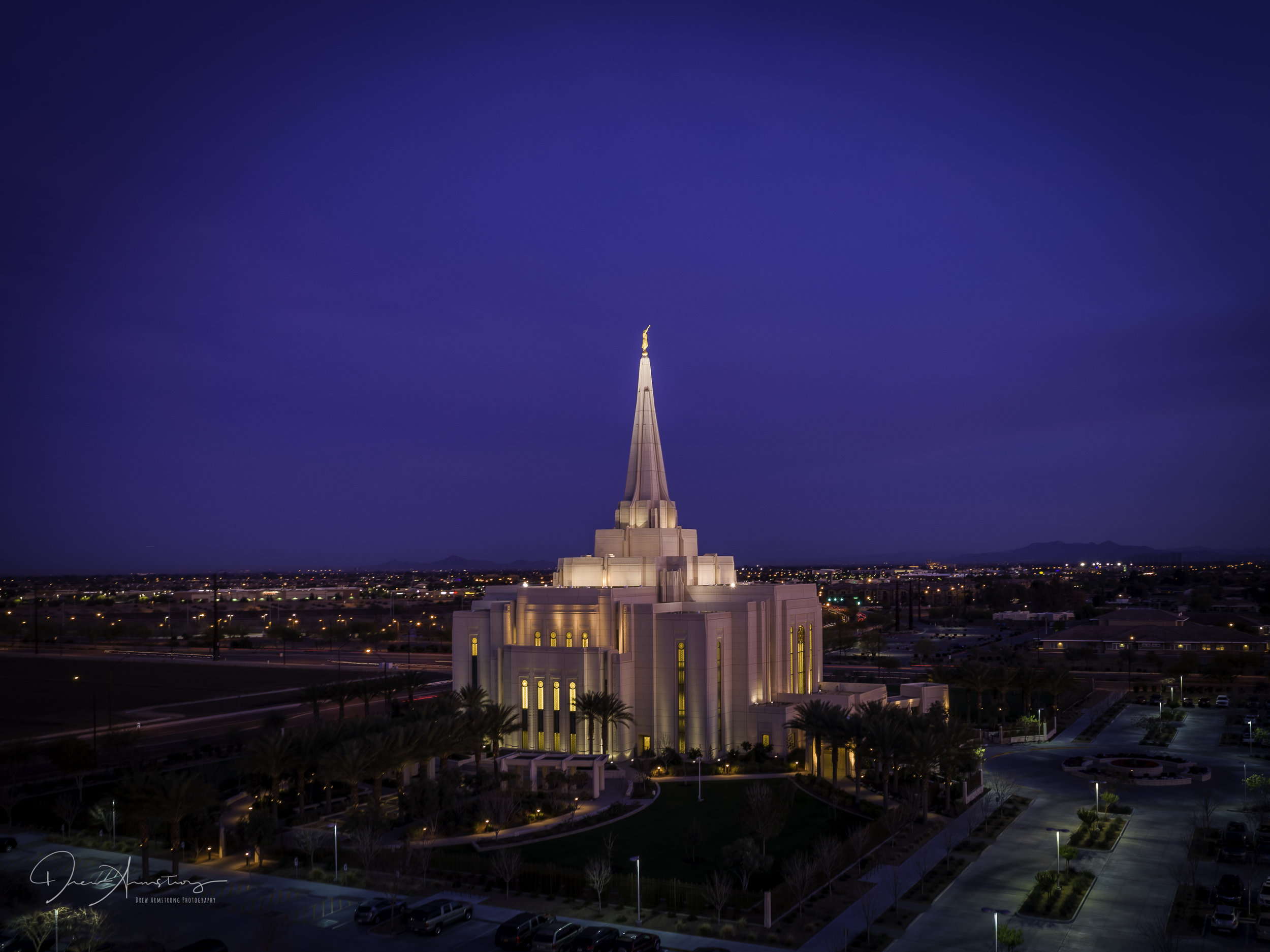 Gilbert, Arizona LDS Temple — Drew Armstrong Fine Art Photography