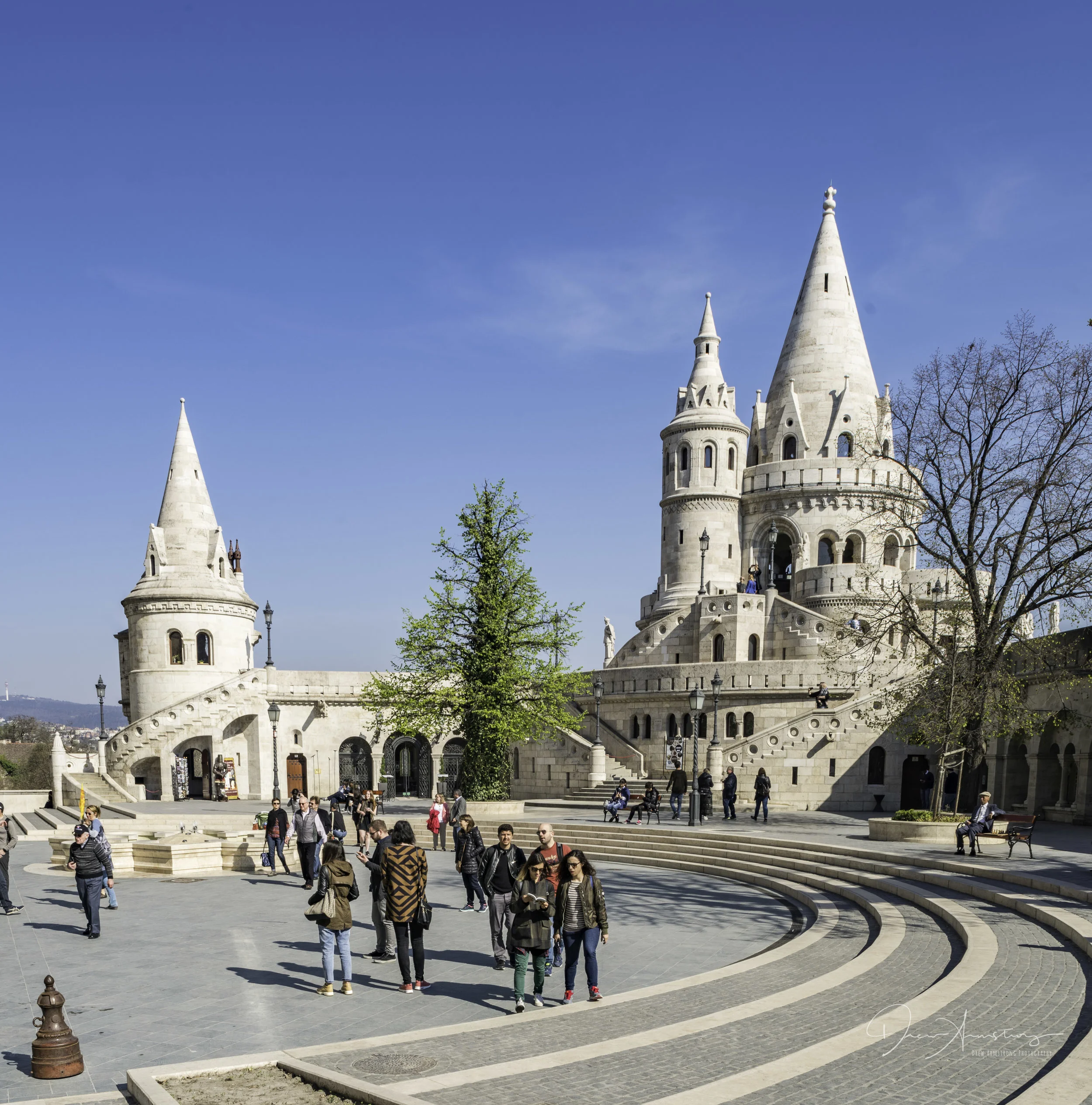 Matthias Church & Fisherman's Bastion, Budapest — Drew Armstrong Fine ...