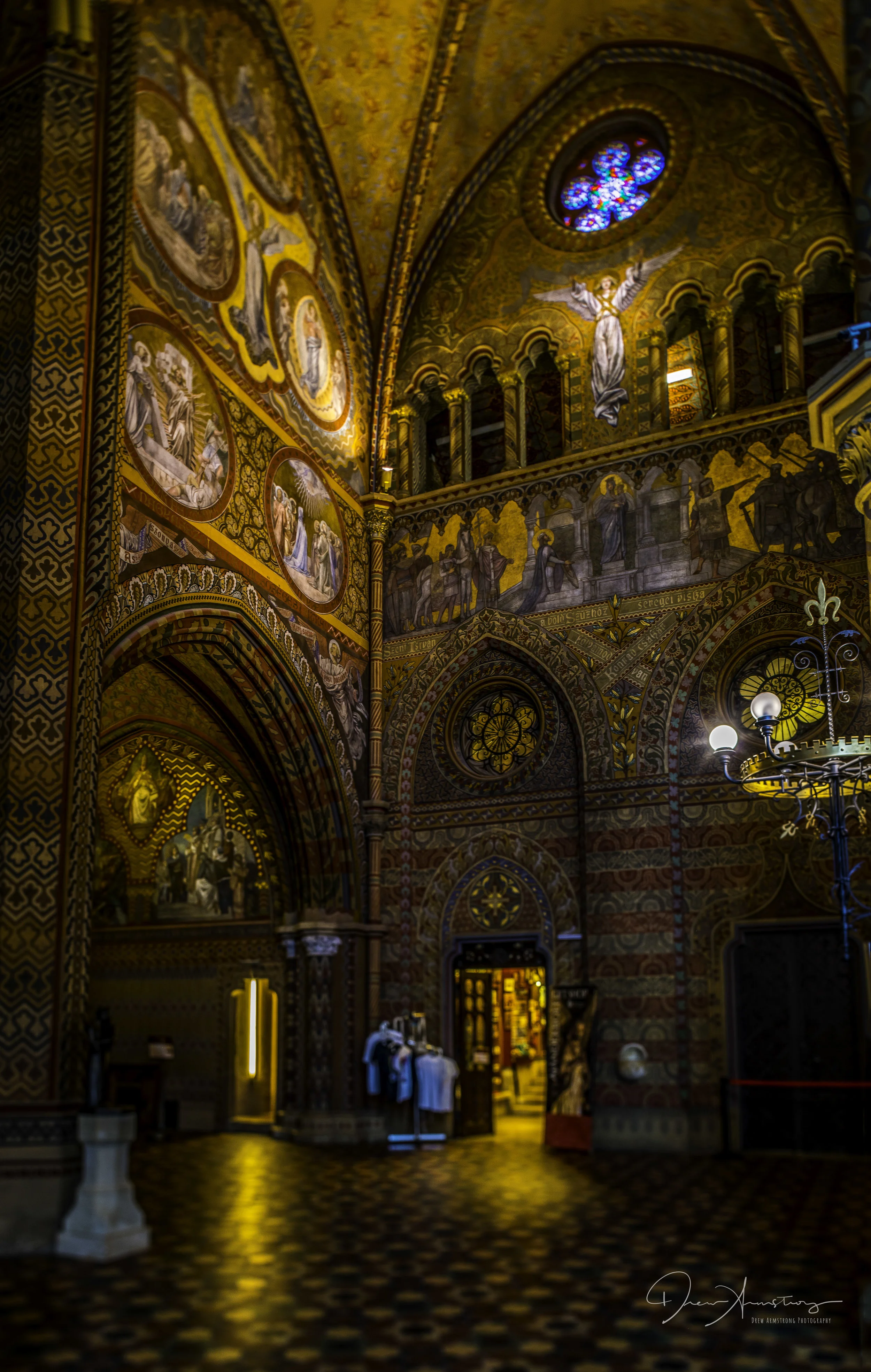 Matthias Church & Fisherman's Bastion, Budapest — Drew Armstrong Fine ...
