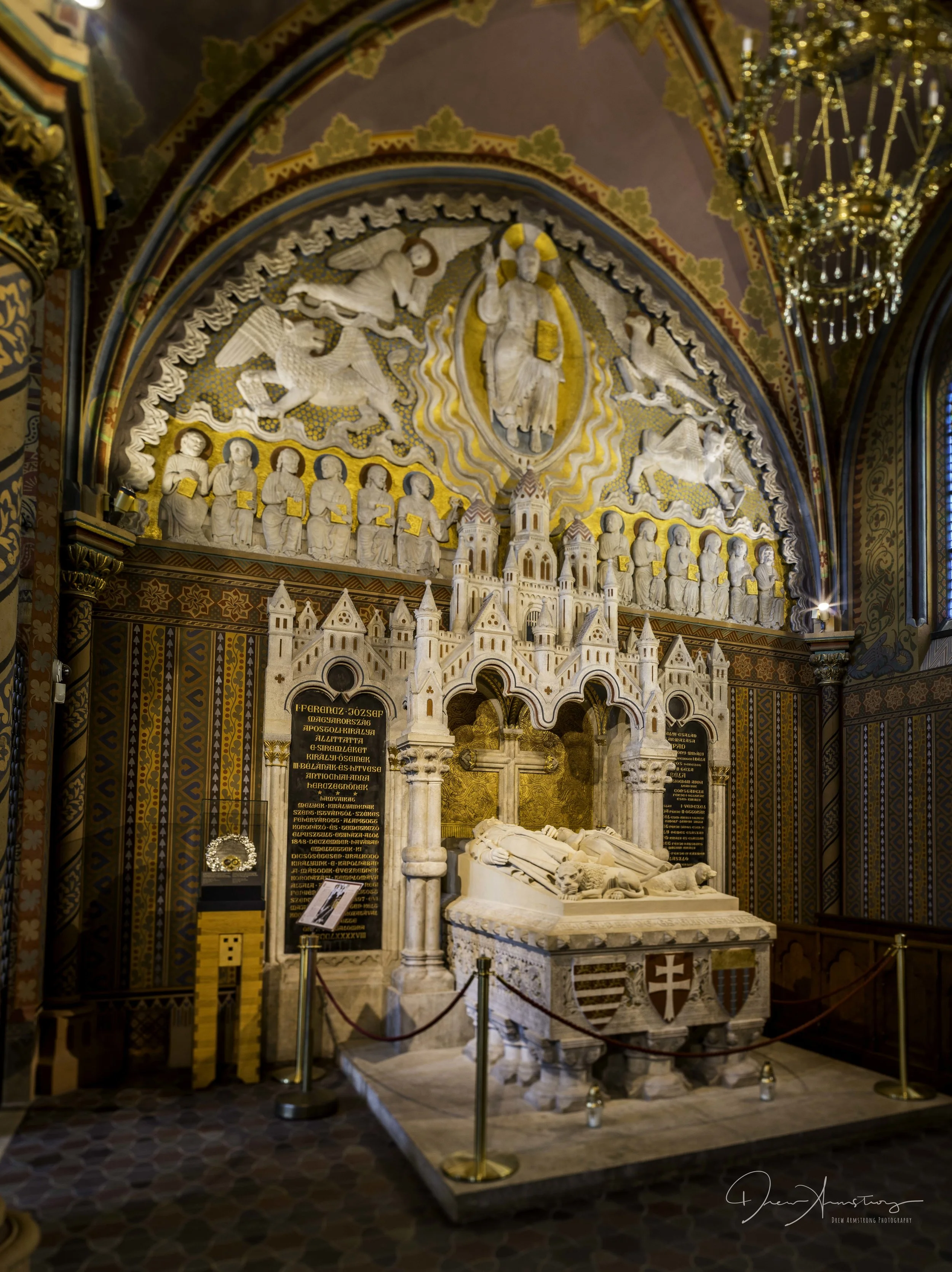 Matthias Church & Fisherman's Bastion, Budapest — Drew Armstrong Fine ...