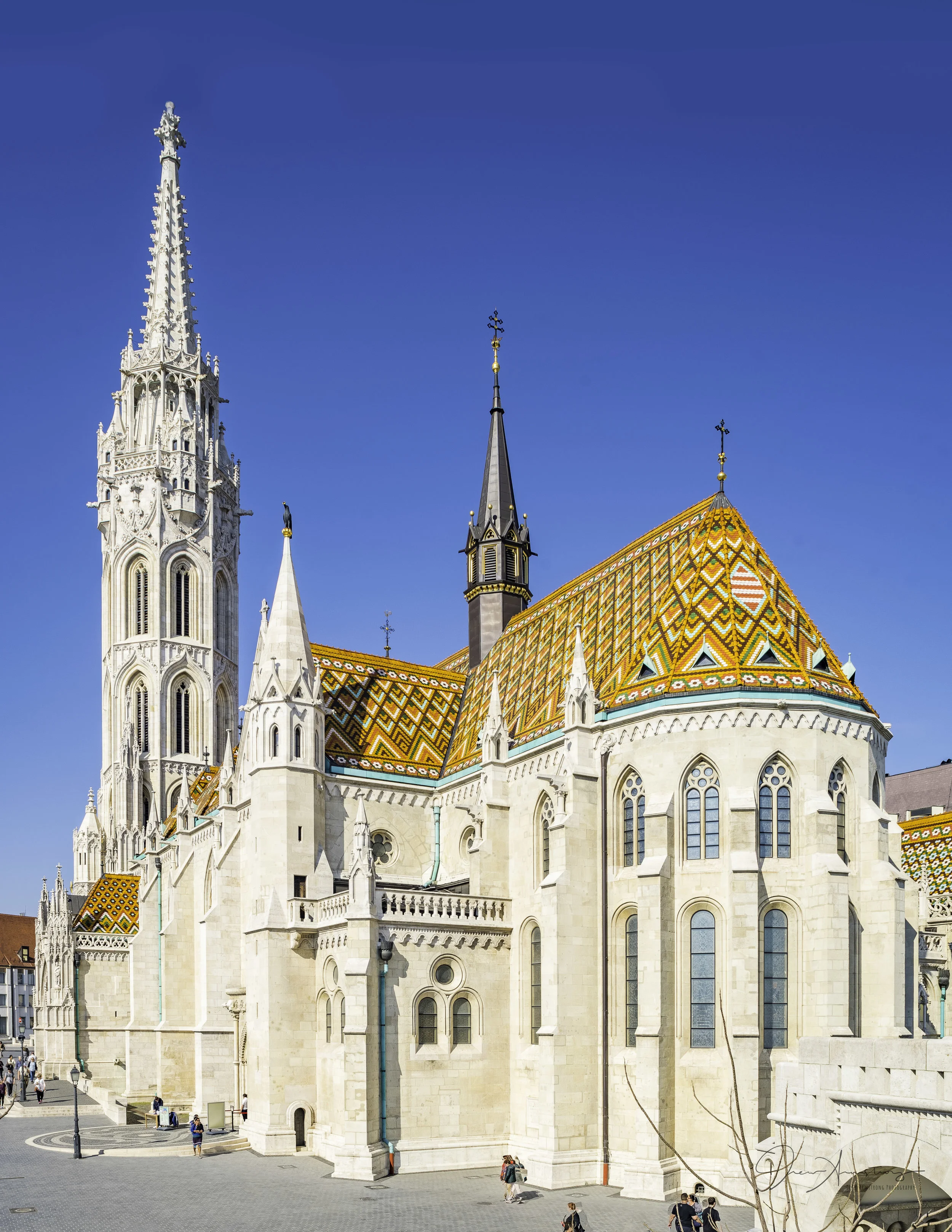 Matthias Church & Fisherman's Bastion, Budapest — Drew Armstrong Fine ...