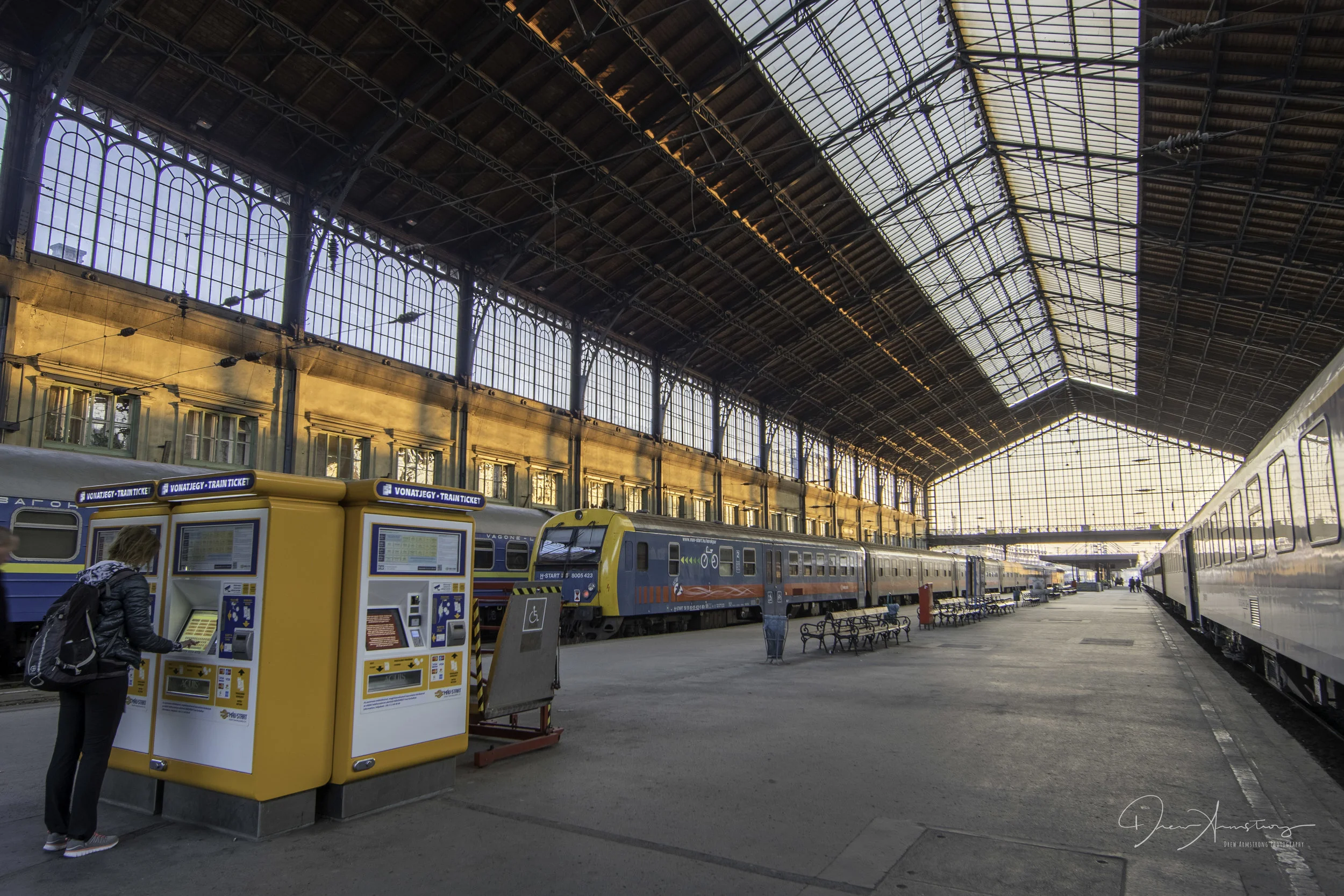 Nyugati Train Station, Budapest — Drew Armstrong Fine Art Photography