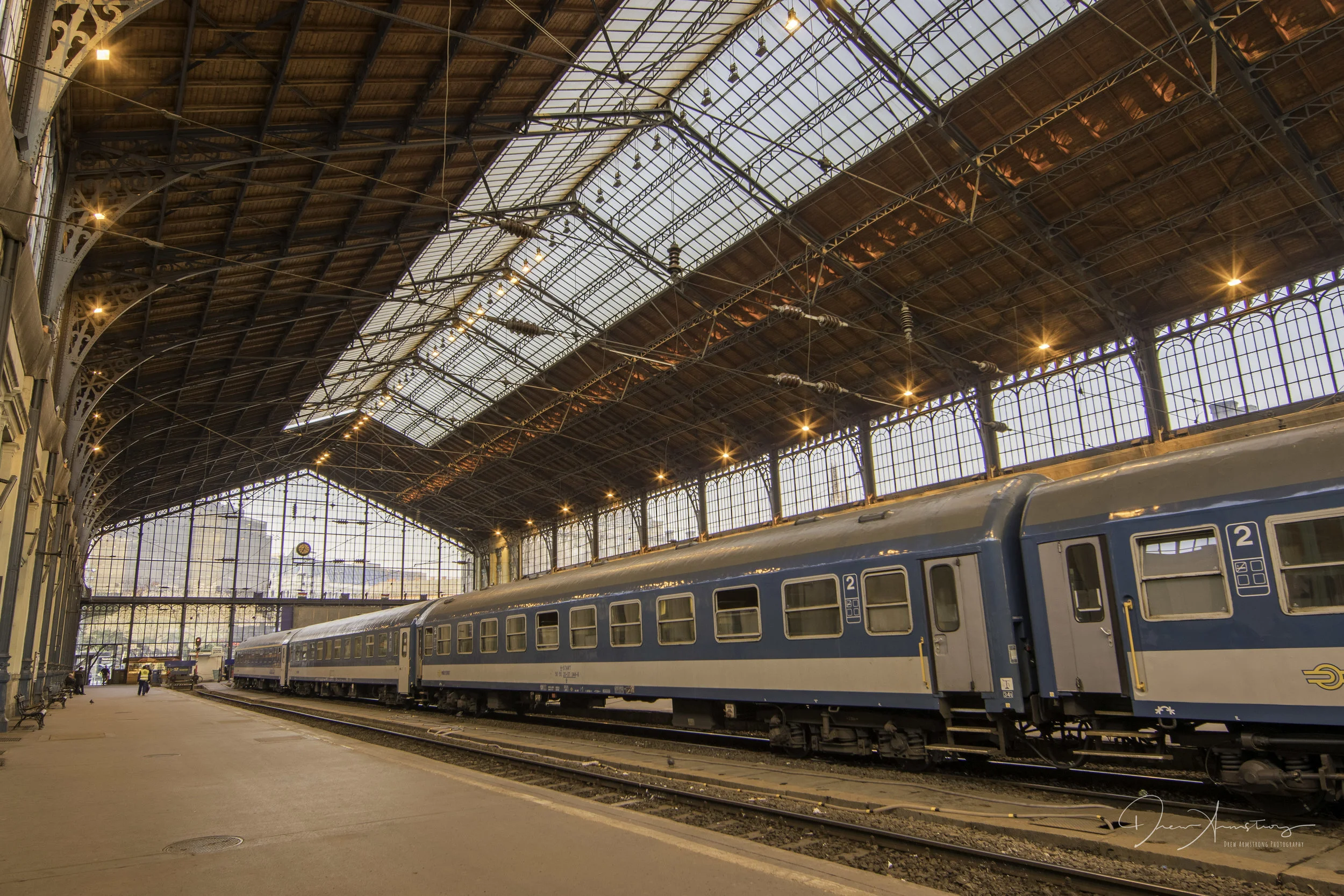 Nyugati Train Station, Budapest — Drew Armstrong Fine Art Photography