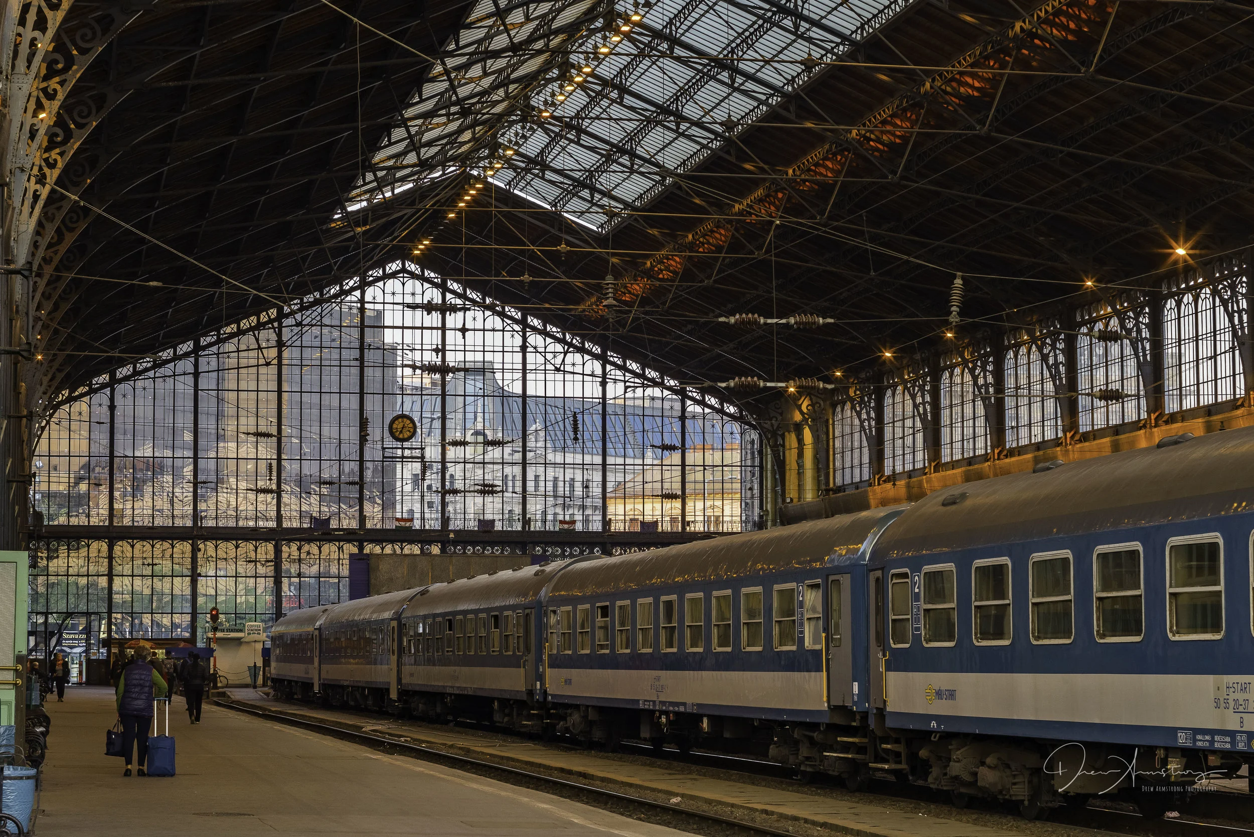 Nyugati Train Station, Budapest — Drew Armstrong Fine Art Photography